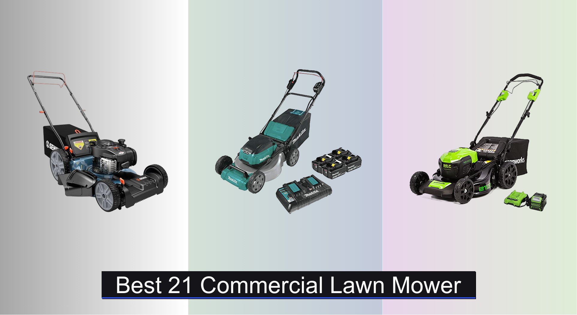 6 Best Commercial Lawn Mowers for 2025