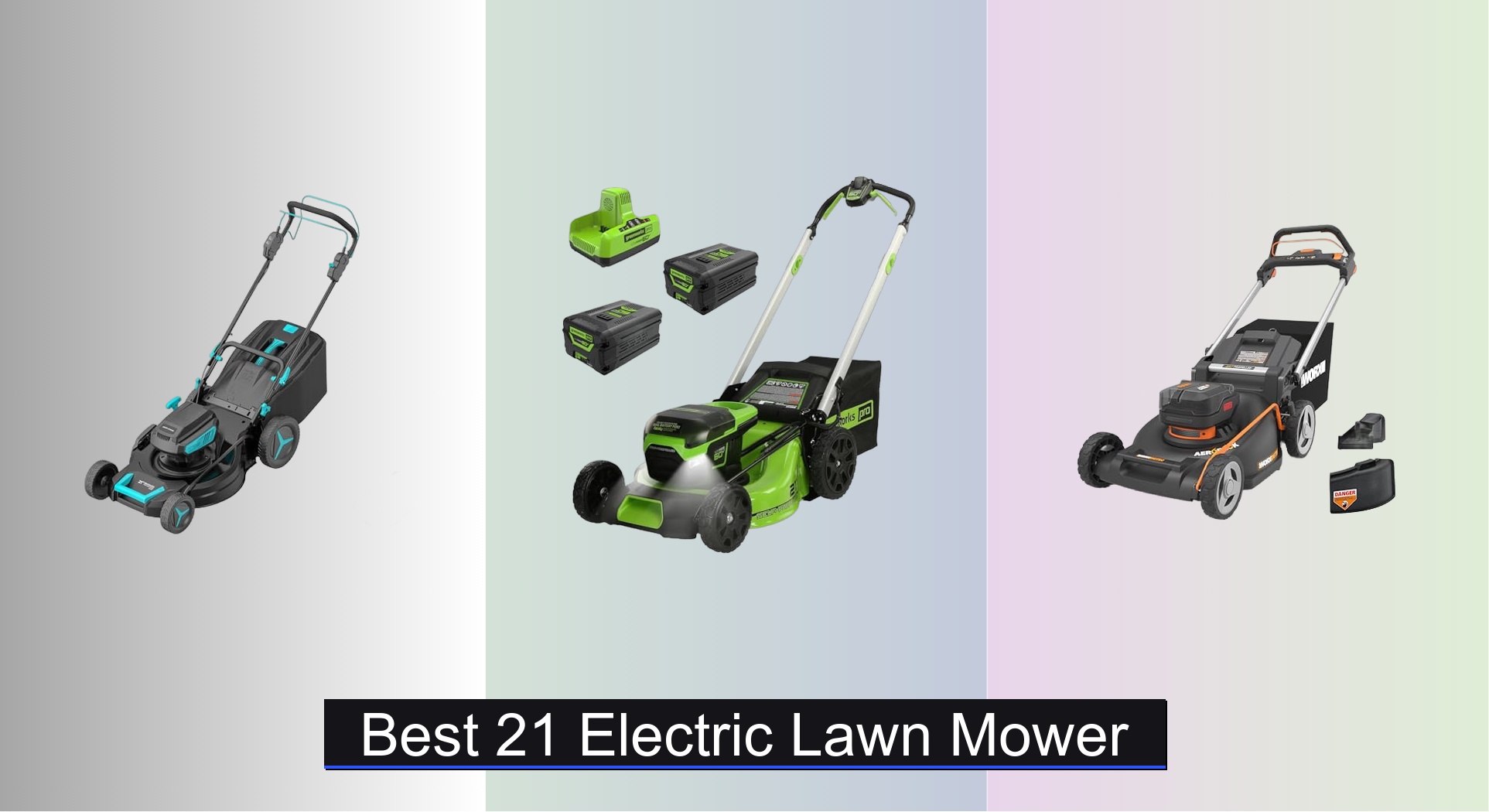 6 Best Electric Lawn Mowers to Buy in 2025