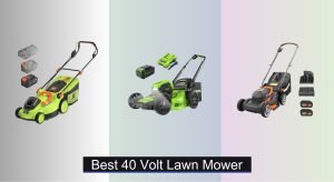 6 Best 40 Volt Lawn Mowers to Buy in 2026