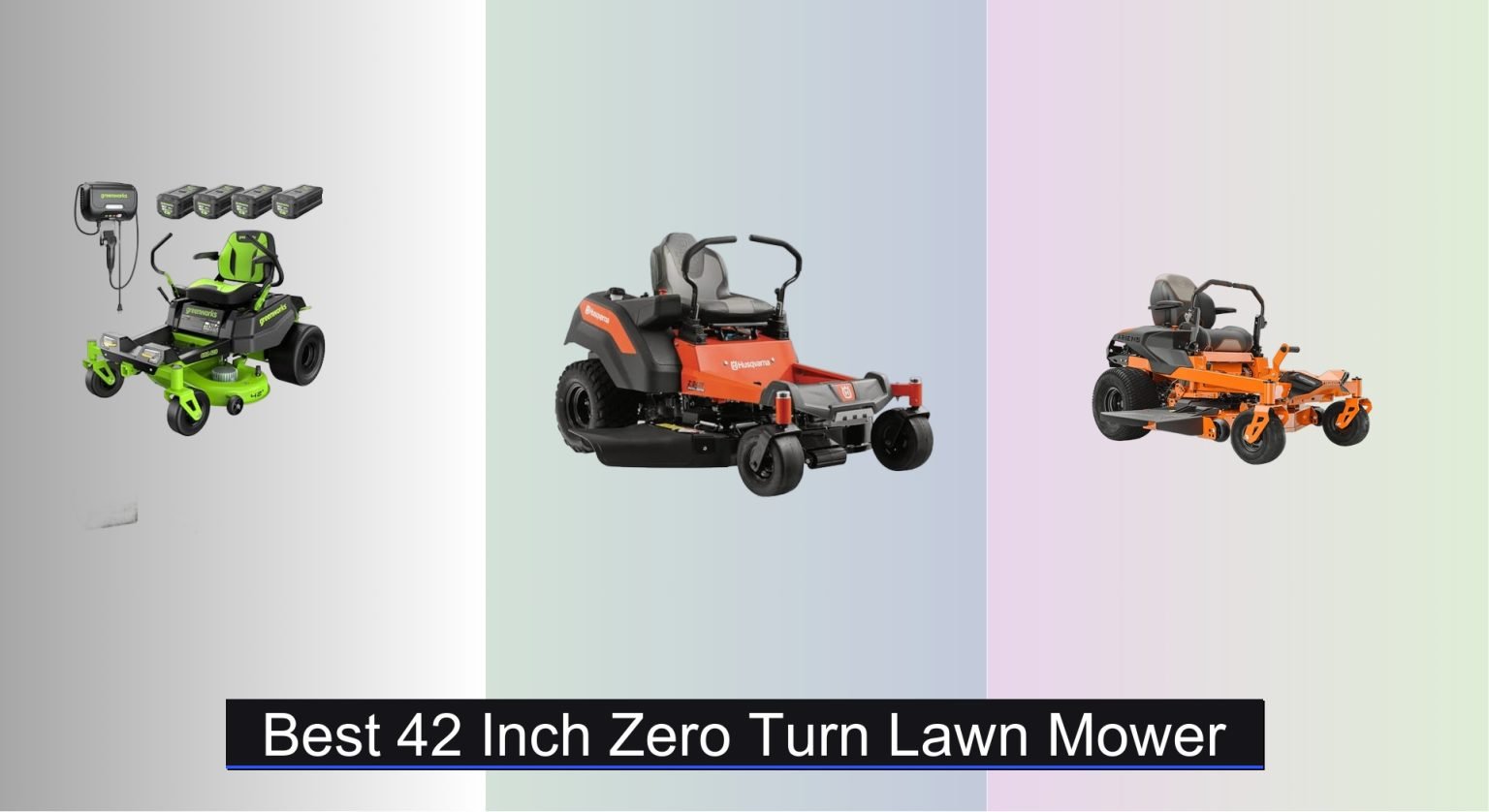 6 Best Zero Turn Lawn Mowers to Buy in 2026