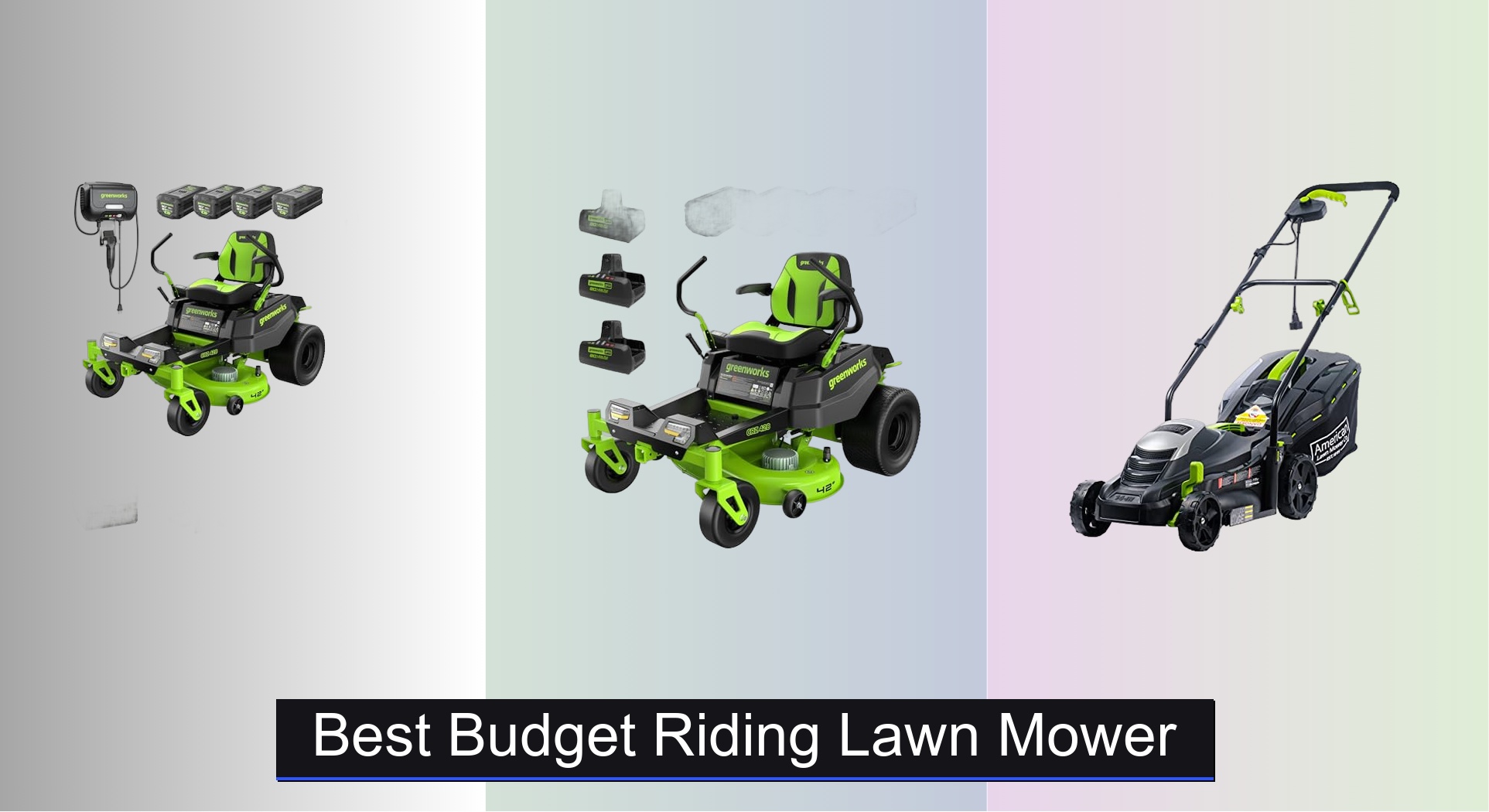 6 Best Inexpensive Riding Lawn Mowers of 2025