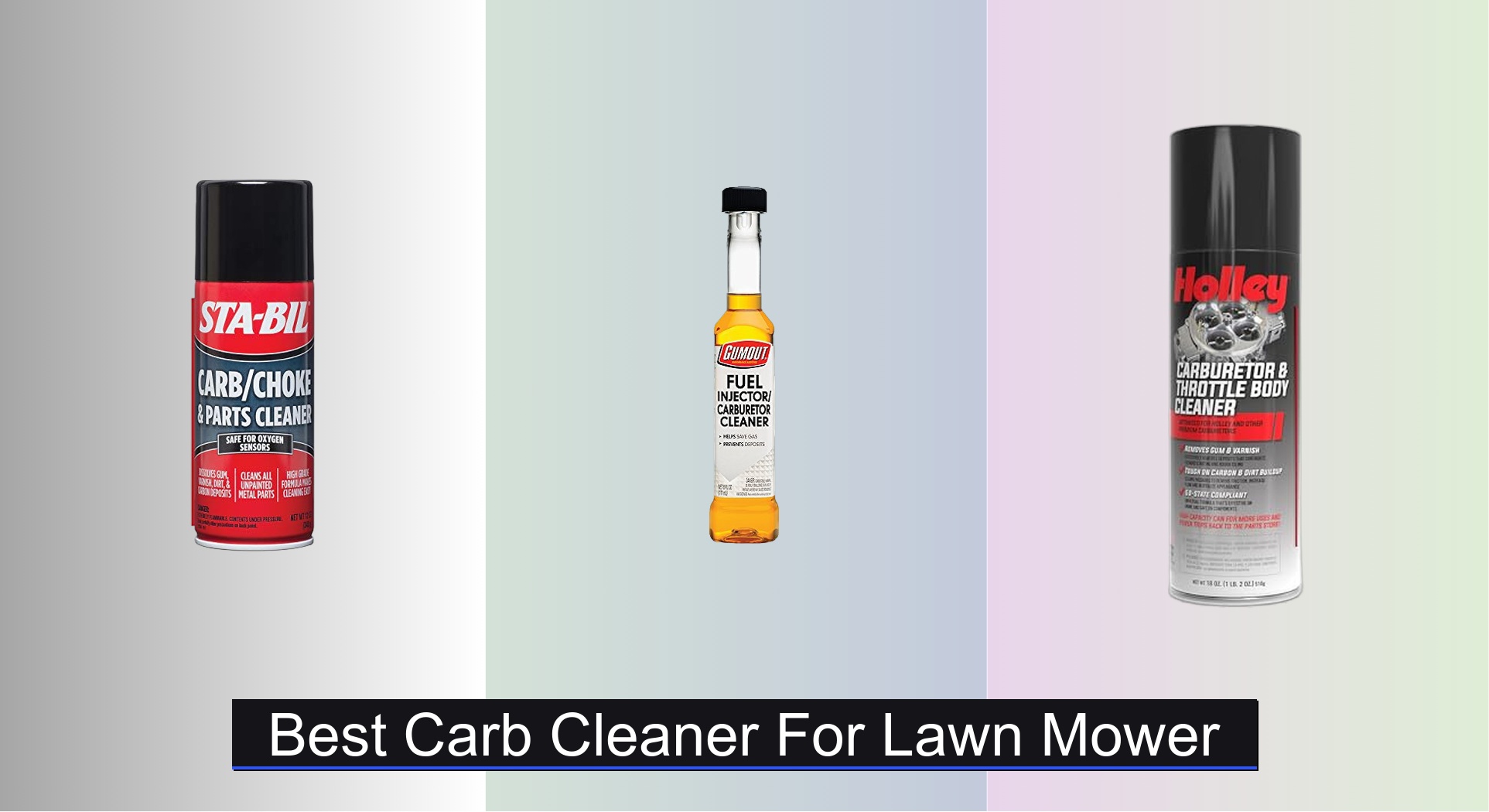 6 Best Carb Cleaners for Lawn Mowers of 2025