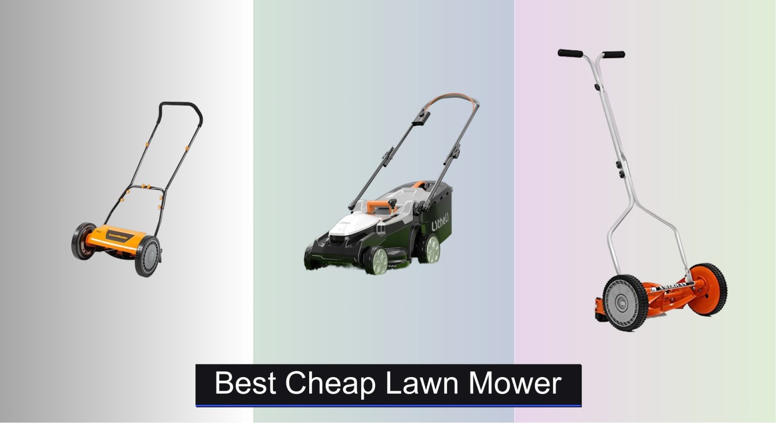 6 Best Inexpensive Riding Lawn Mowers of 2025