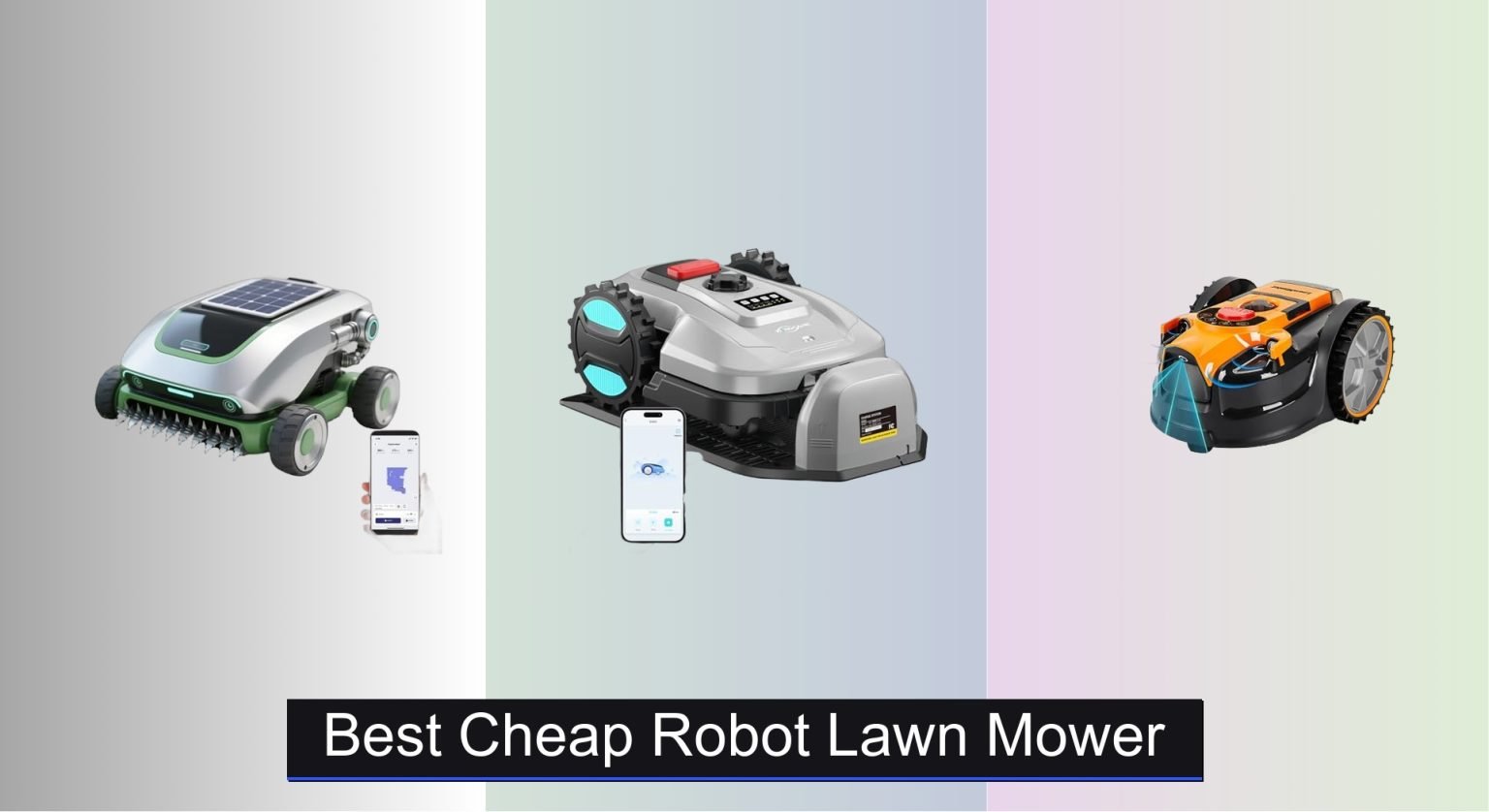 6 Best Cheap Robot Lawn Mowers of 2026