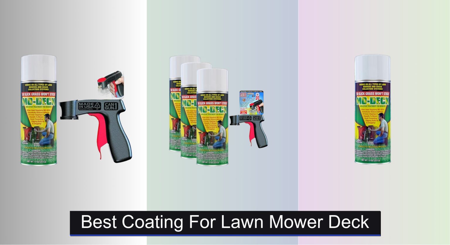 6 Best Coatings for Lawn Mower Deck of 2025
