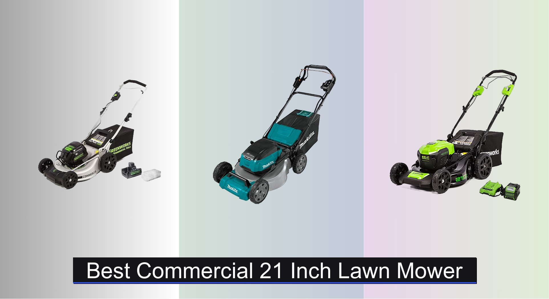 6 Best Commercial 21 Inch Lawn Mowers of 2025