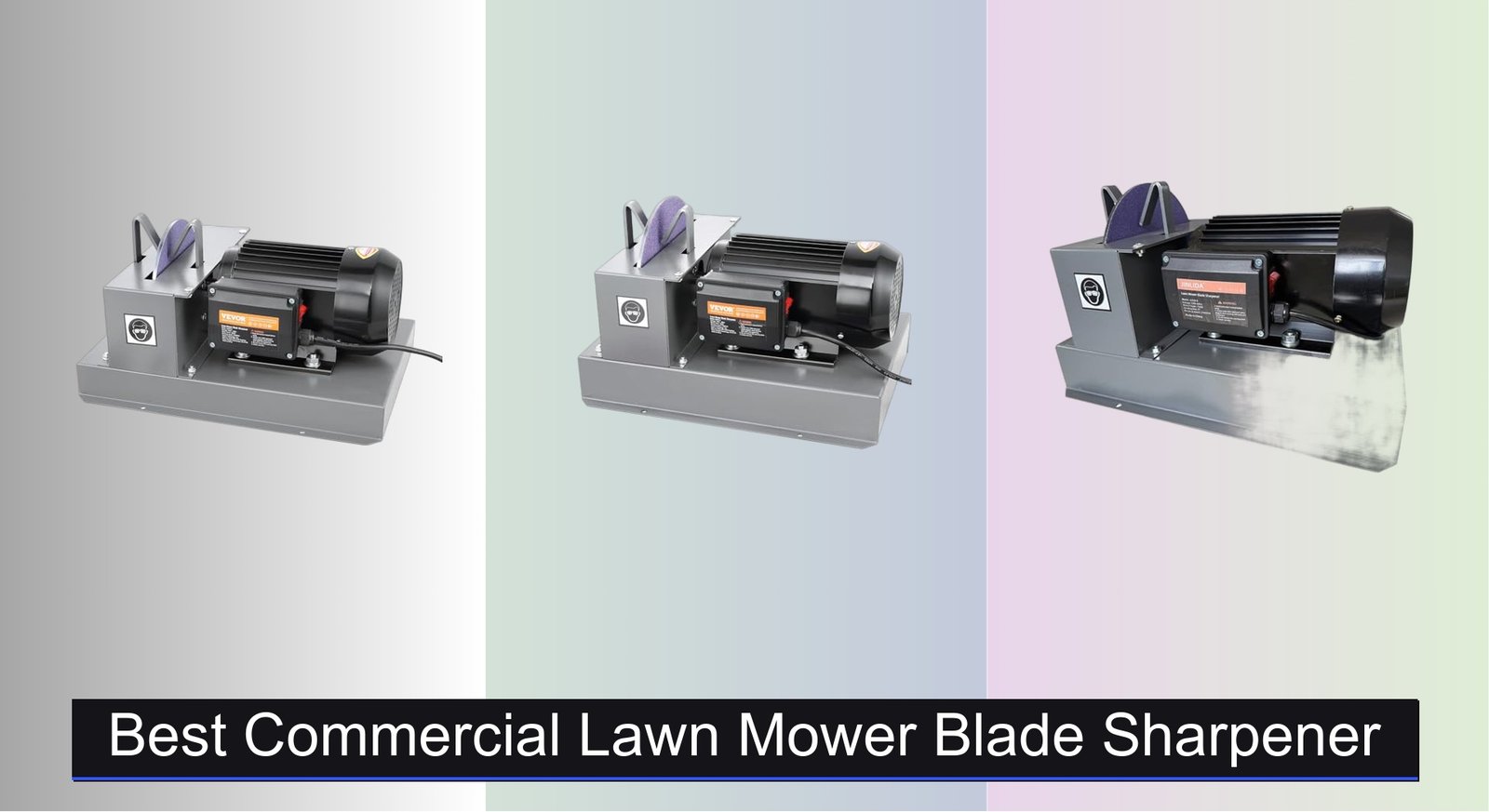 6 Best Commercial Lawn Mower Blade Sharpeners of 2026