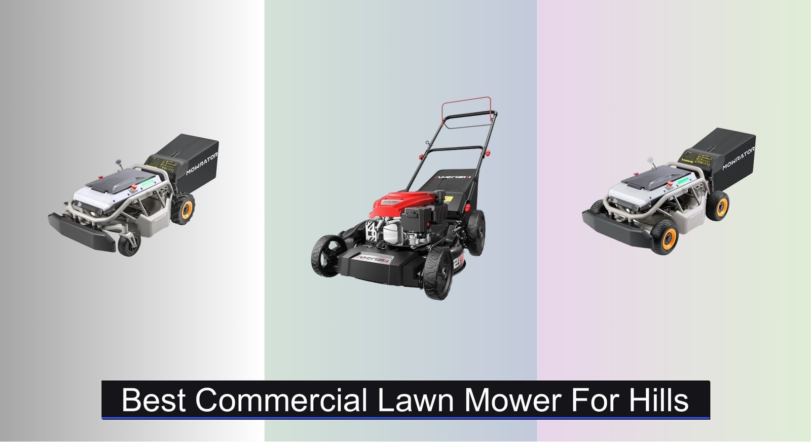 6 Best Commercial Lawn Mowers for Hills of 2026