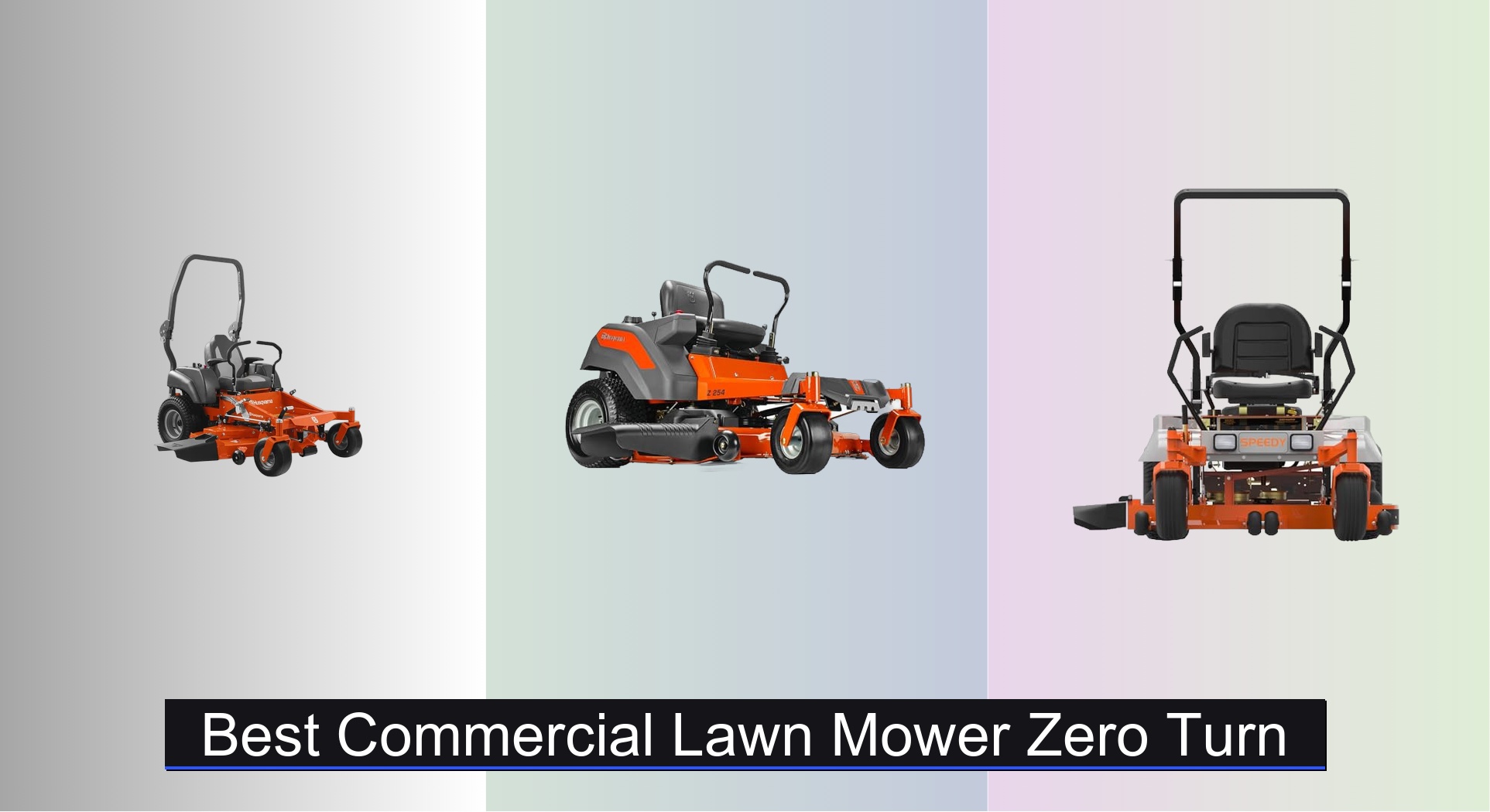6 Best Commercial Zero Turn Lawn Mowers of 2025