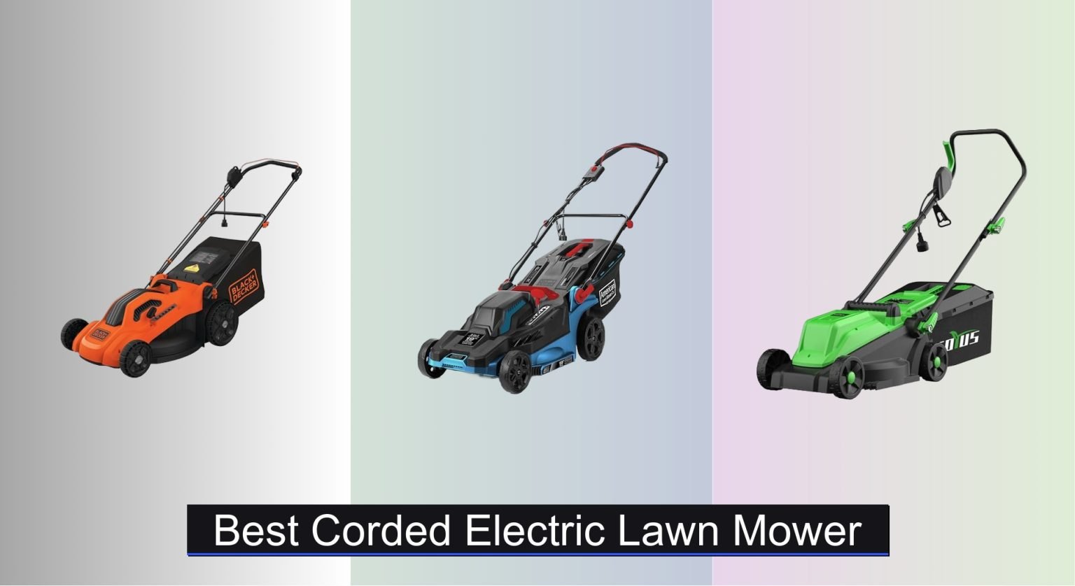 6 Best Self-Propelled Electric Lawn Mowers of 2026