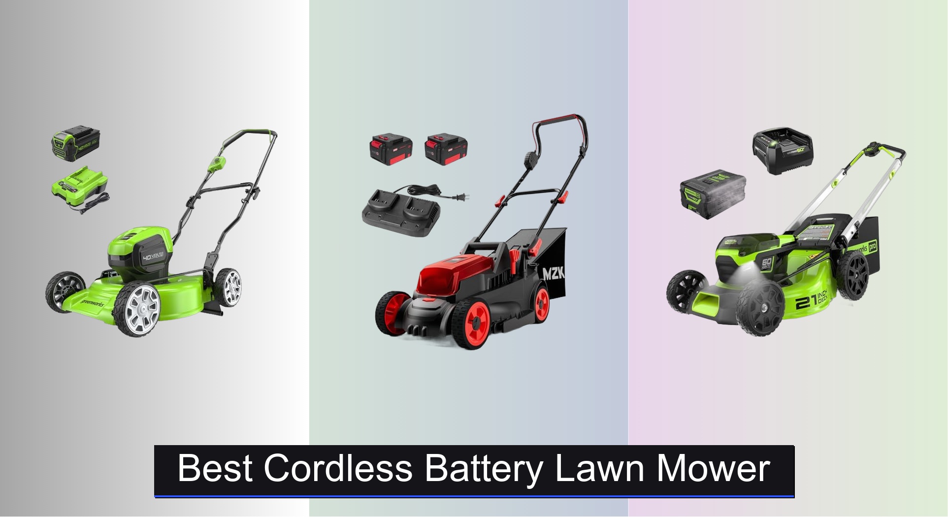 6 Best Cordless Electric Reel Lawn Mowers of 2025