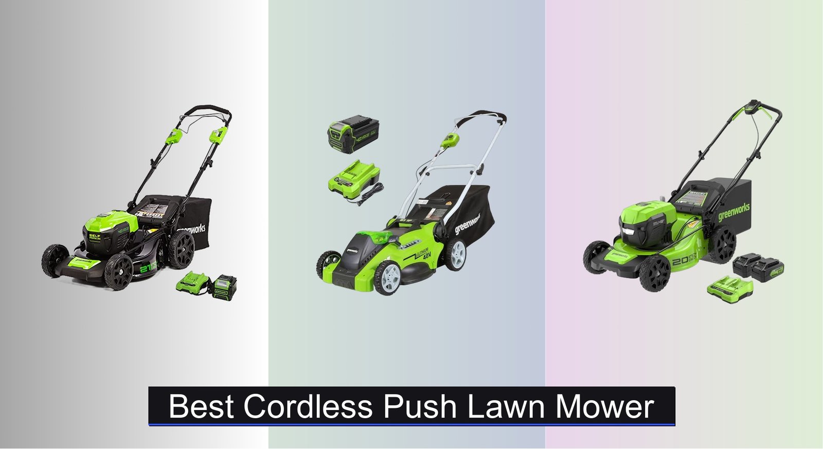 7 Best Cordless Push Lawn Mowers to Buy in 2026