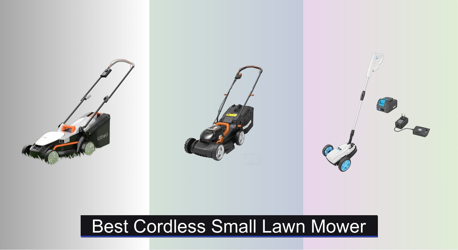 6 Best Cordless Small Lawn Mowers of 2026