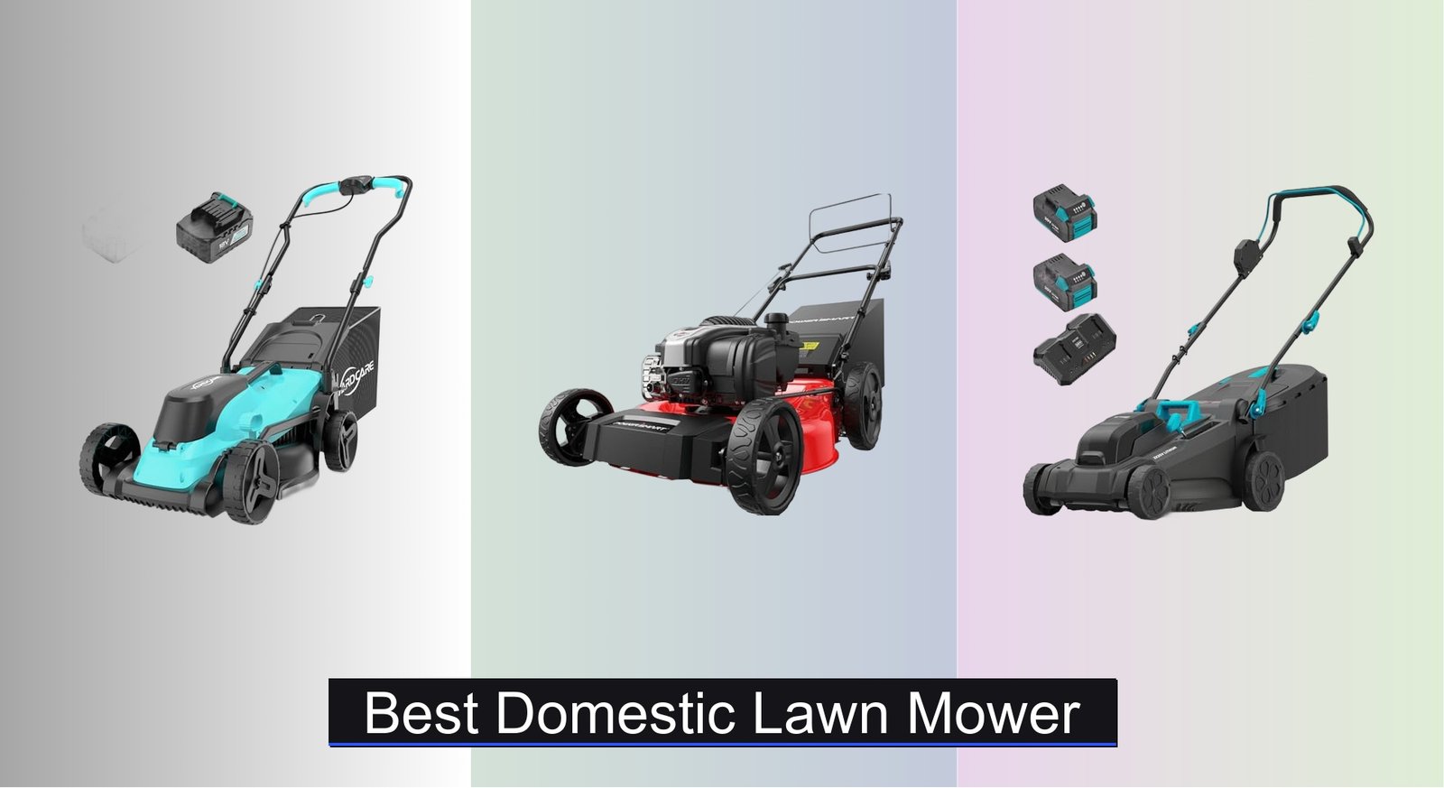 6 Best Domestic Lawn Mowers to Buy in 2026