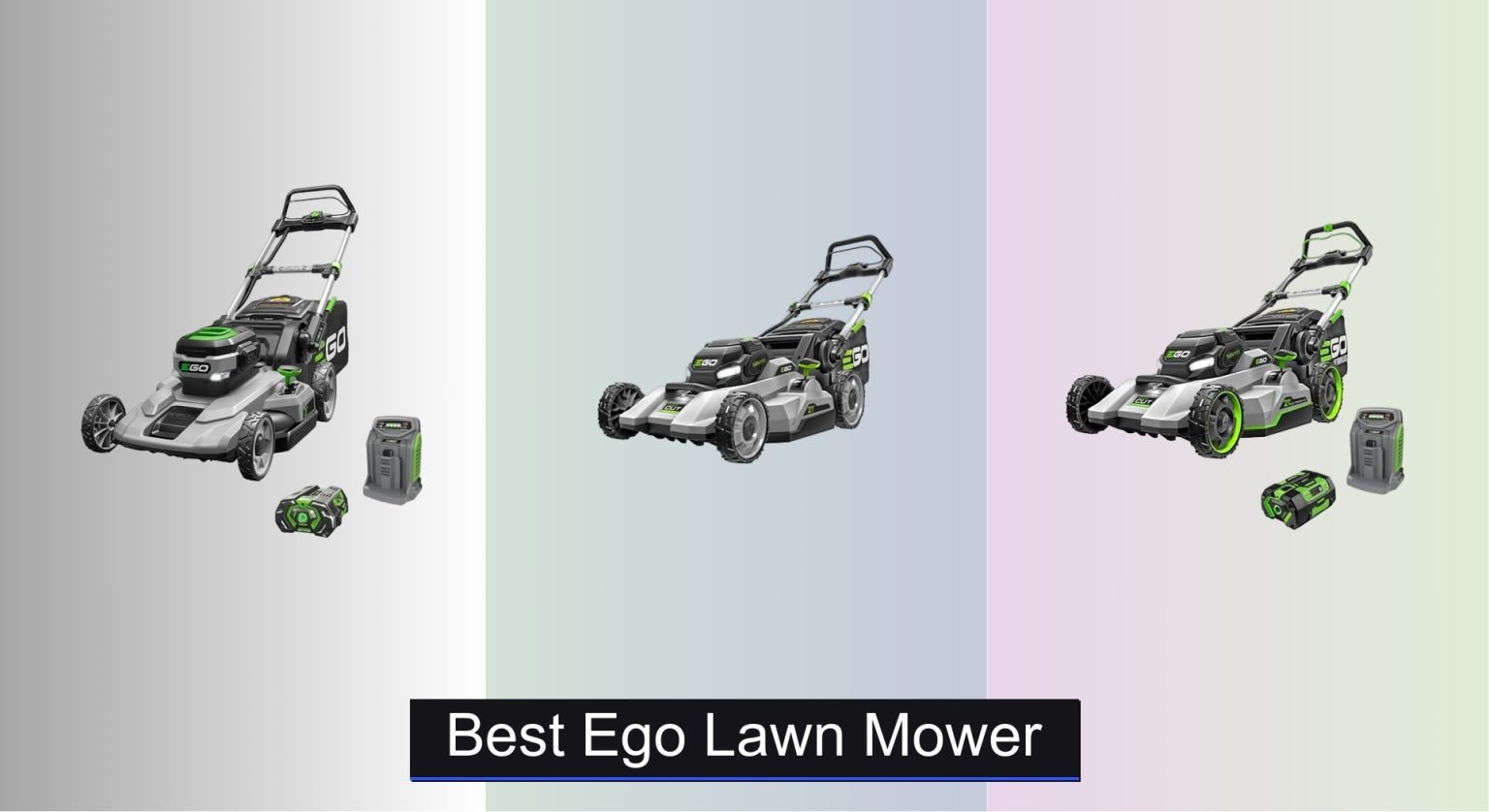 6 Best EGO Self-Propelled Lawn Mowers of 2025