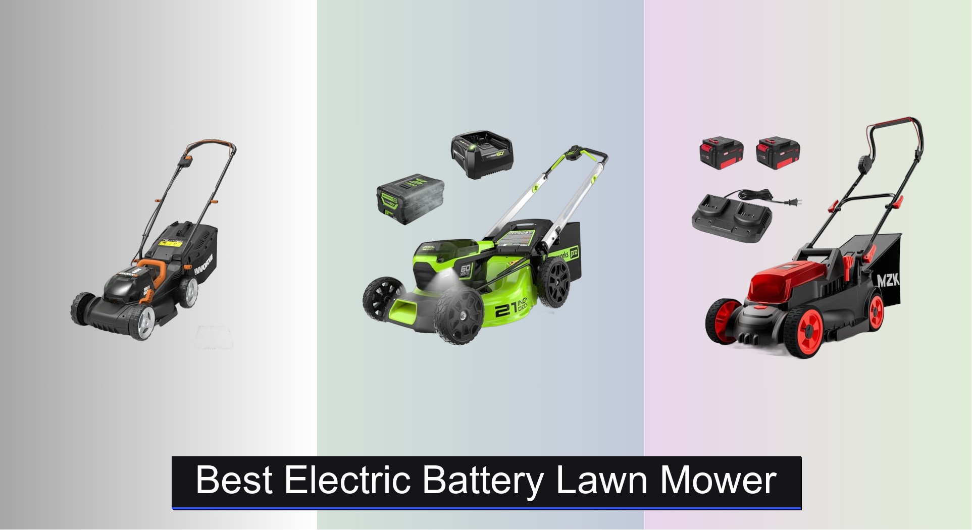 8 Best Electric Lawn Mowers from Costco to Buy in 2025