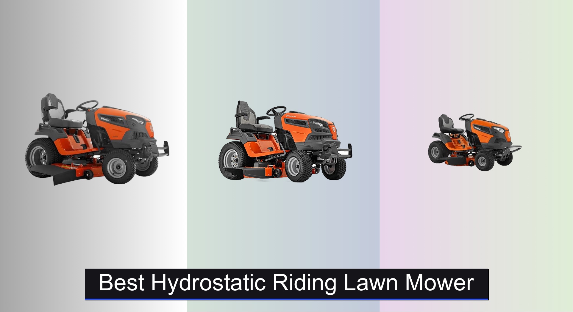 5 Best Hydrostatic Riding Lawn Mowers to Buy in 2025