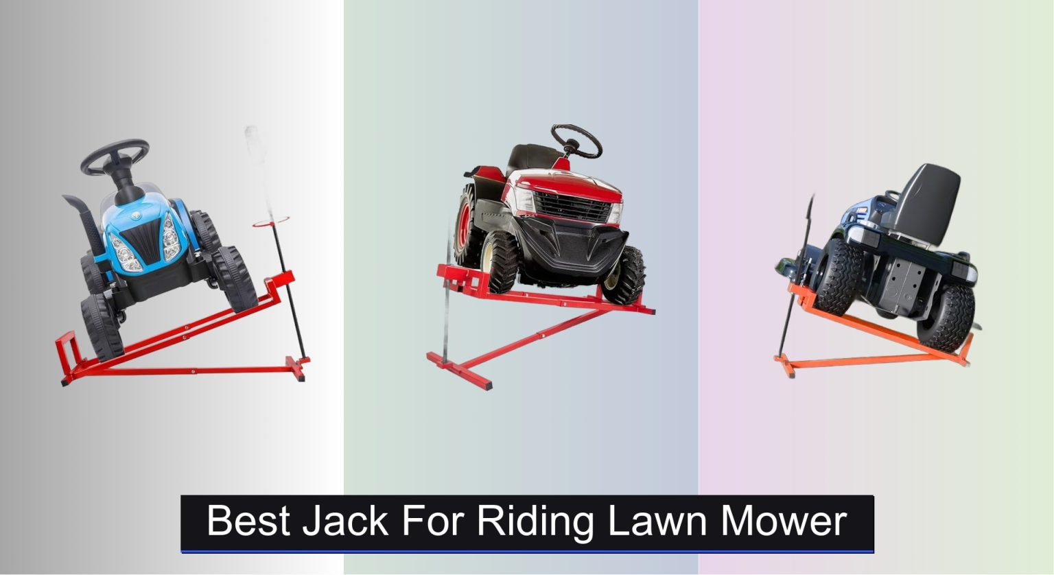 7 Best Jacks for Riding Lawn Mowers of 2025