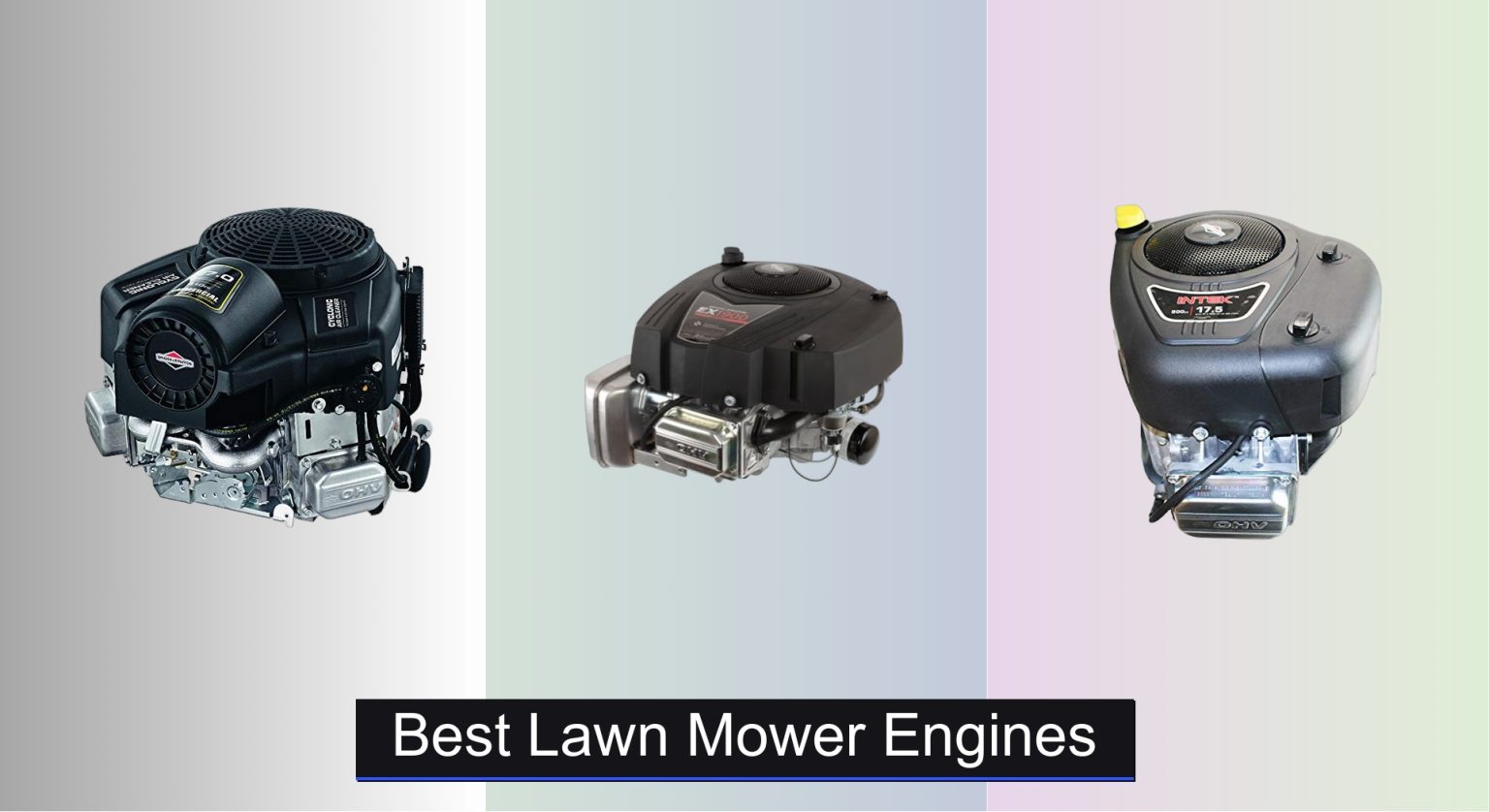 6 Best Lawn Mower Engines to Buy in 2025
