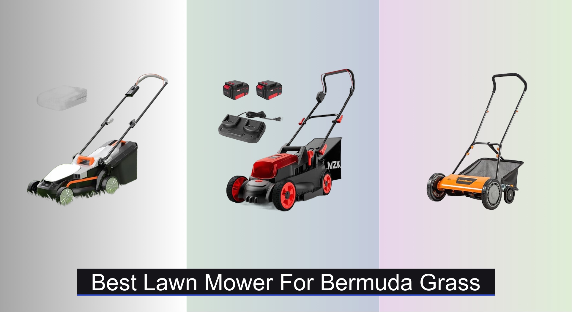 6 Best Lawn Mowers for Bermuda Grass of 2025