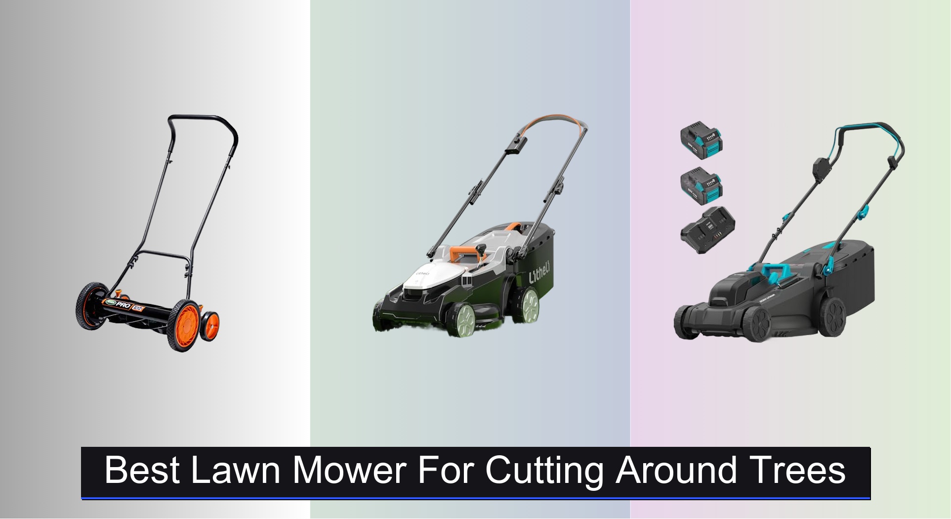 6 Best Lawn Mowers for Cutting Around Trees 2025