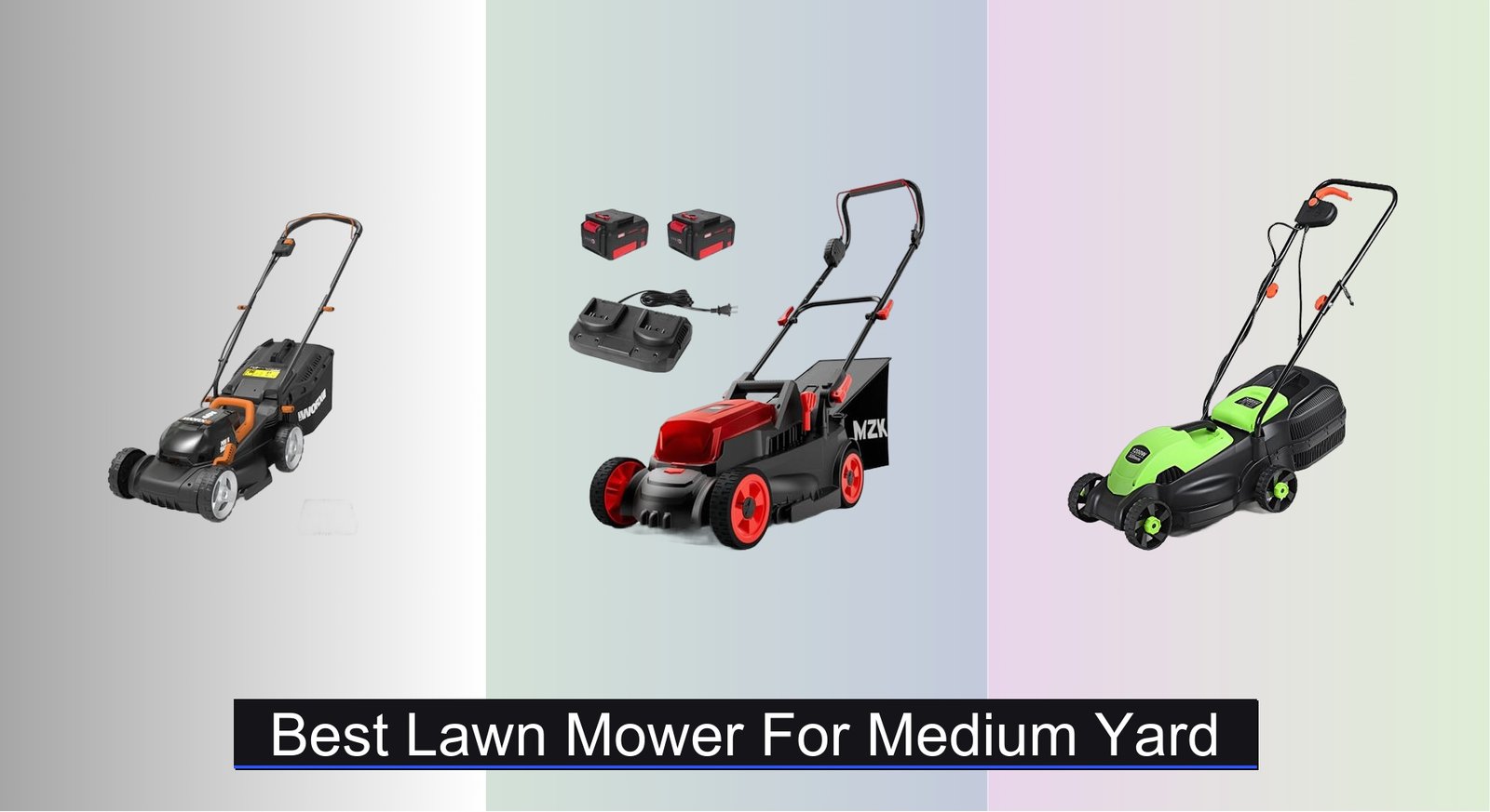 6 Best Lawn Mowers for Medium Yards of 2026
