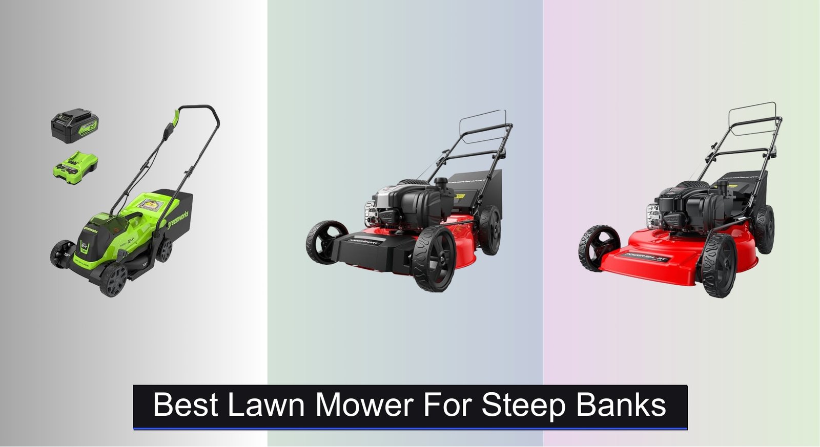 6 Best Lawn Mowers for Steep Banks of 2026