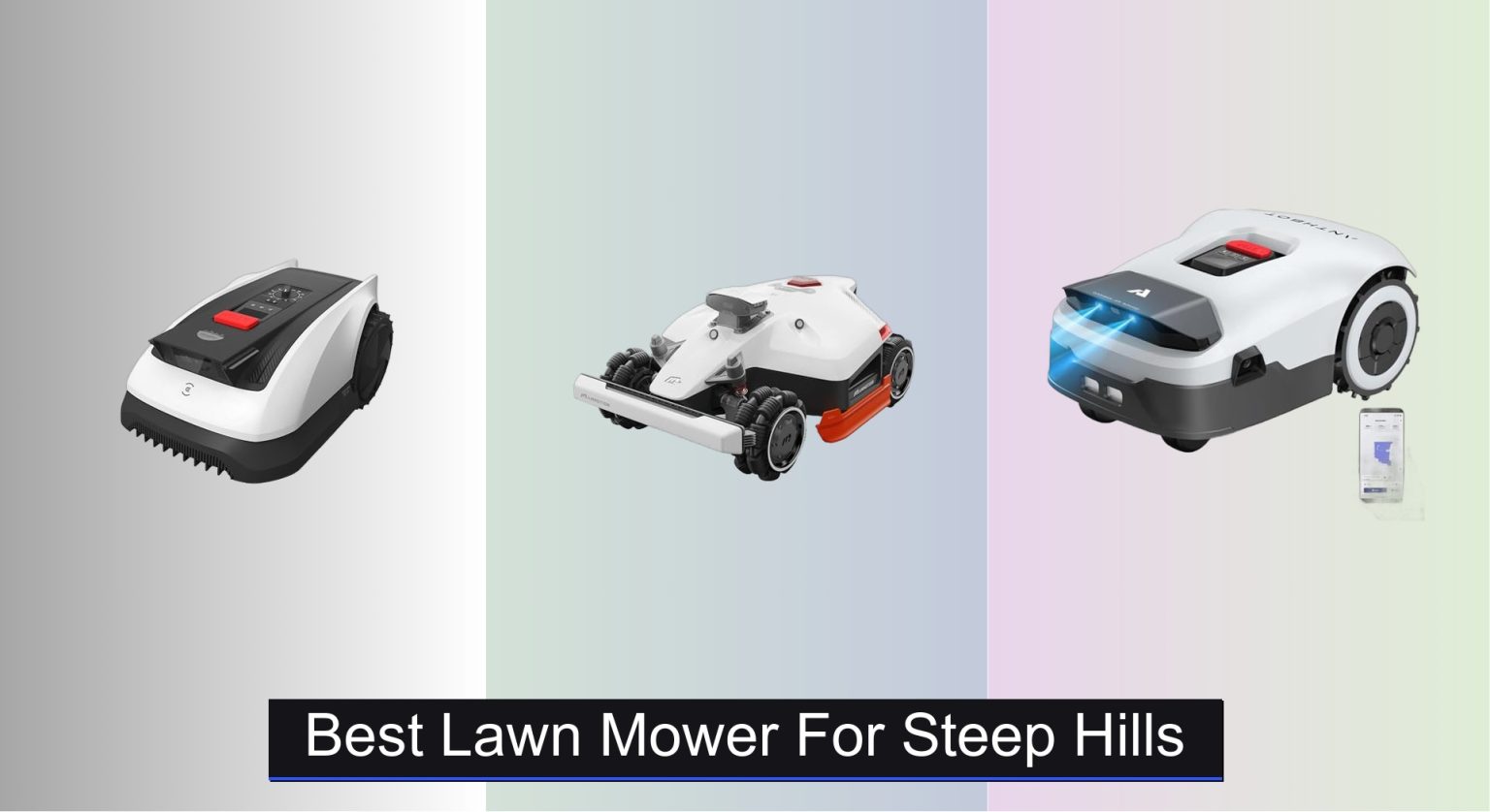 6 Best Lawn Mowers for Ditches of 2025