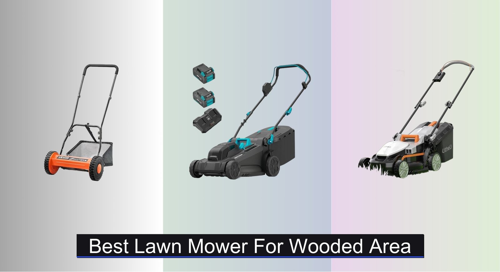 6 Best Lawn Mowers for Wooded Areas 2025
