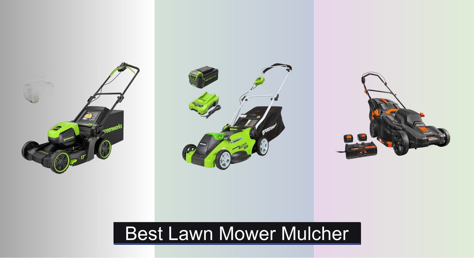 6 Best Lawn Mower Mulchers of 2025