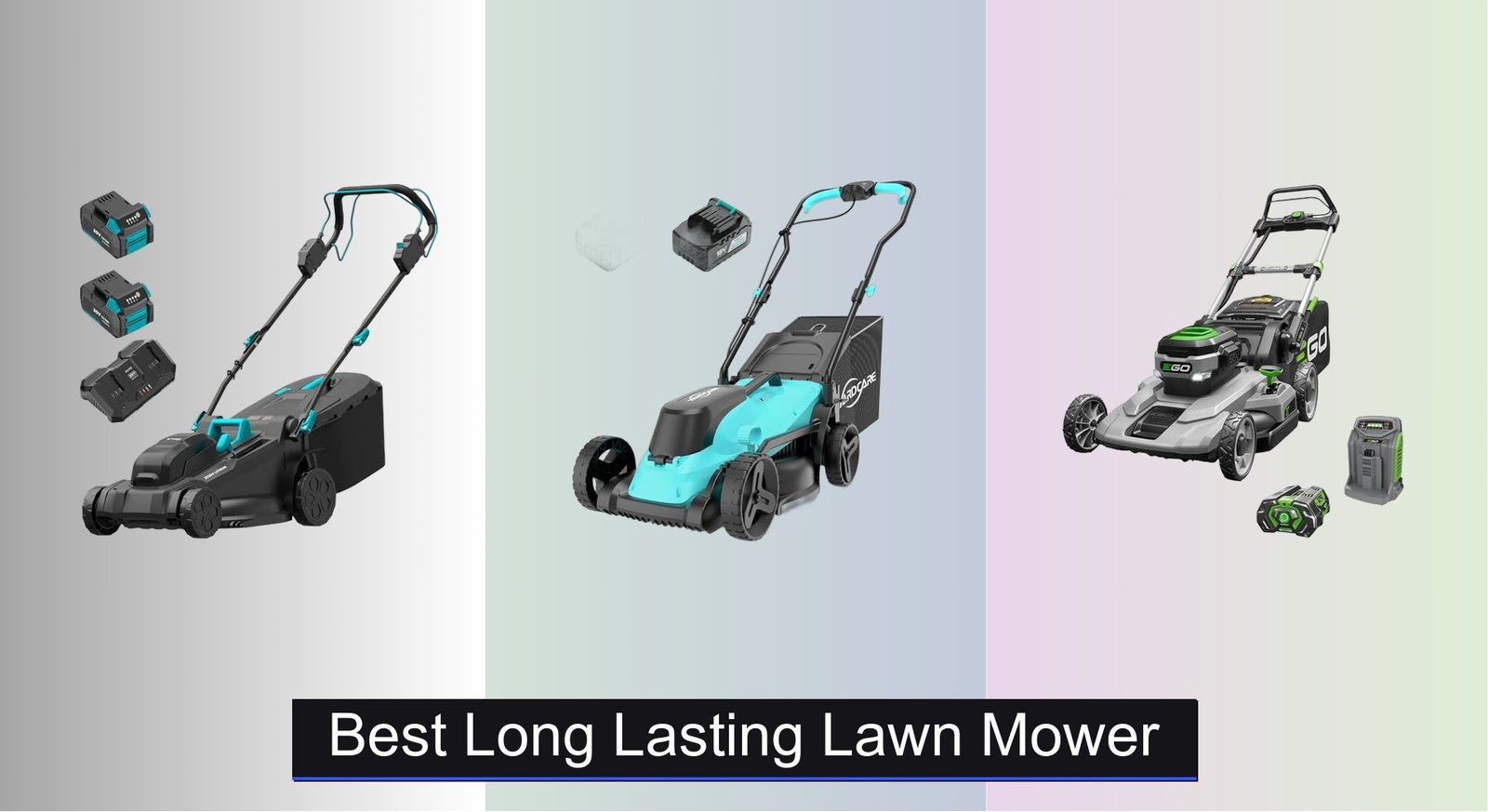 6 Best Long-Lasting Lawn Mowers of 2026