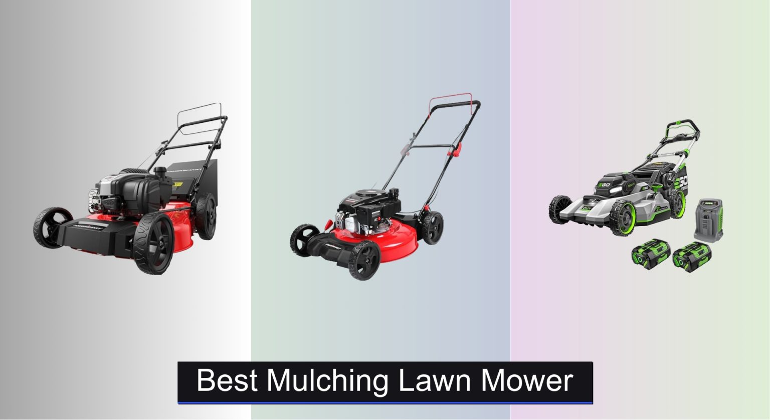 8 Best Self-Propelled Electric Mulching Lawn Mowers 2025