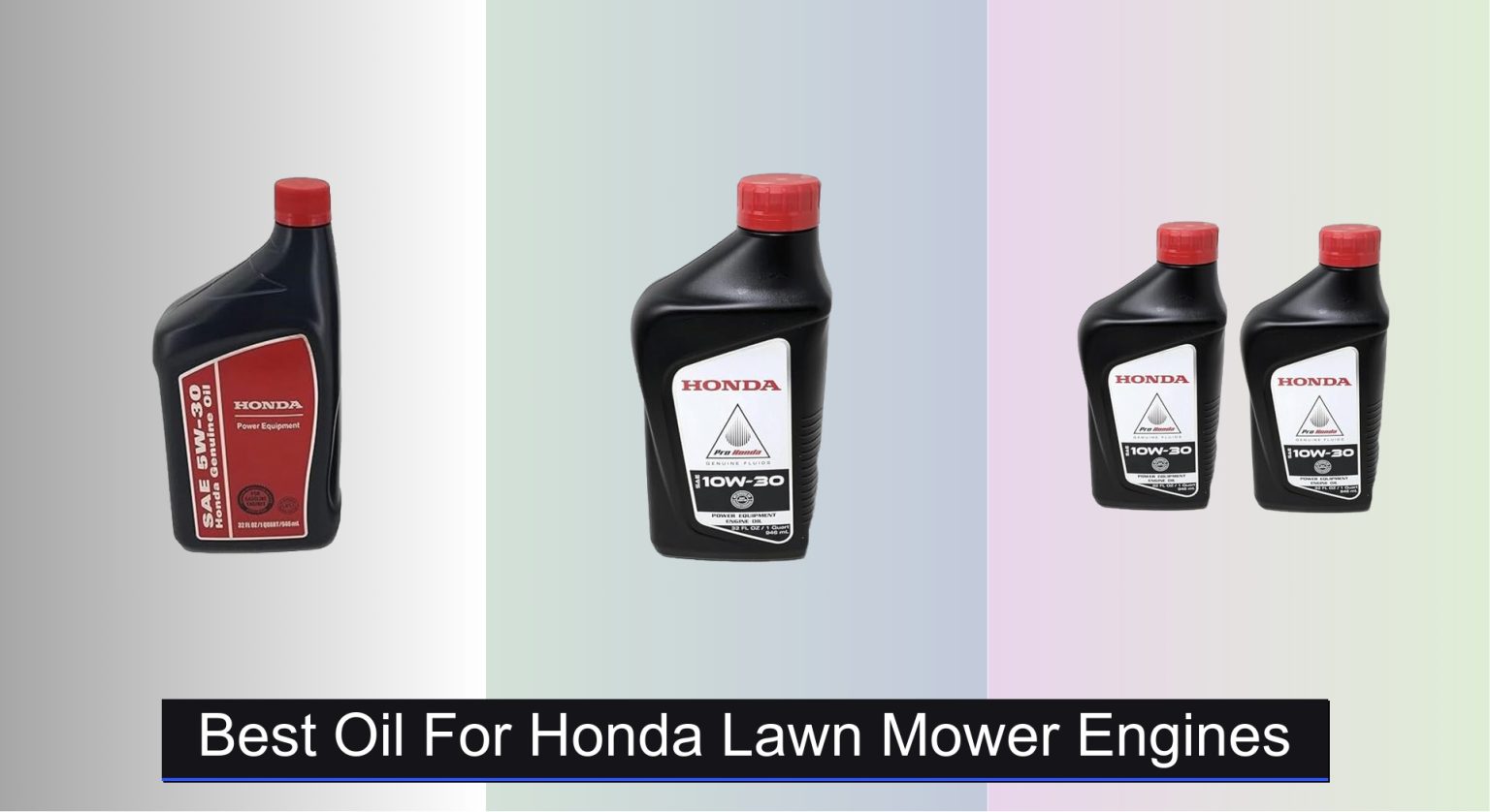 6 Best Oils for Honda Lawn Mower Engines of 2025