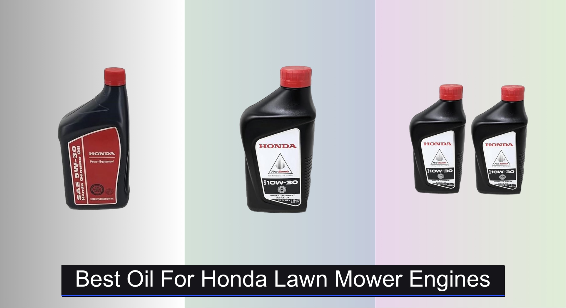 6 Best Oils for Honda Lawn Mower Engines of 2025