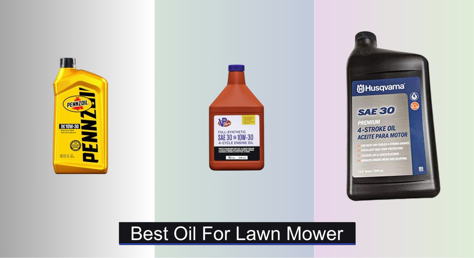 6 Best Oils for Kohler Lawn Mower Engines of 2025