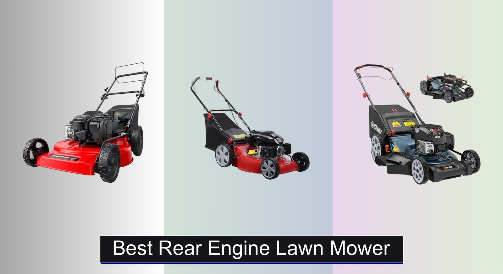 6 Best Rear Engine Lawn Mowers of 2026