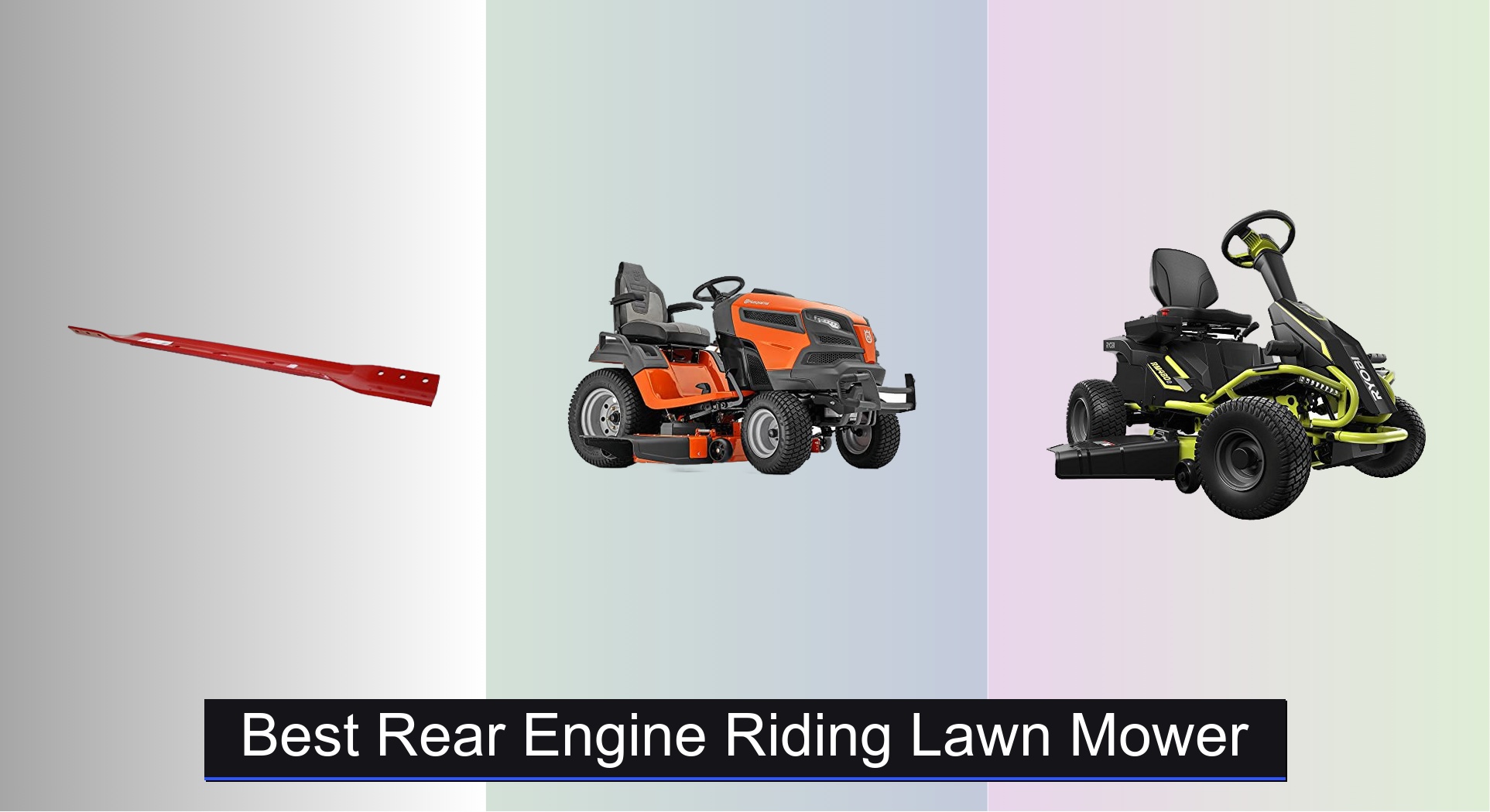 4 Best Rear Engine Riding Lawn Mowers to Buy in 2025