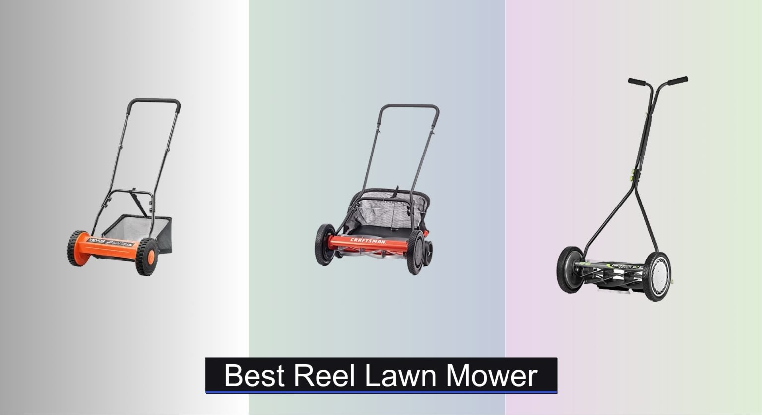 6 Best Hand Lawn Mowers to Buy in 2025