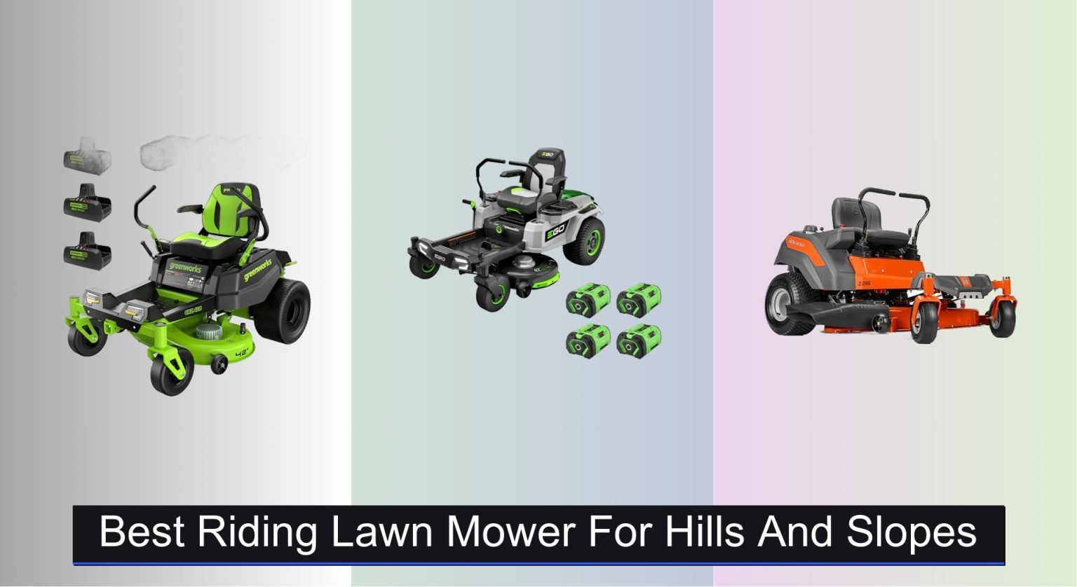 6 Best Riding Lawn Mowers for Hills and Slopes of 2026