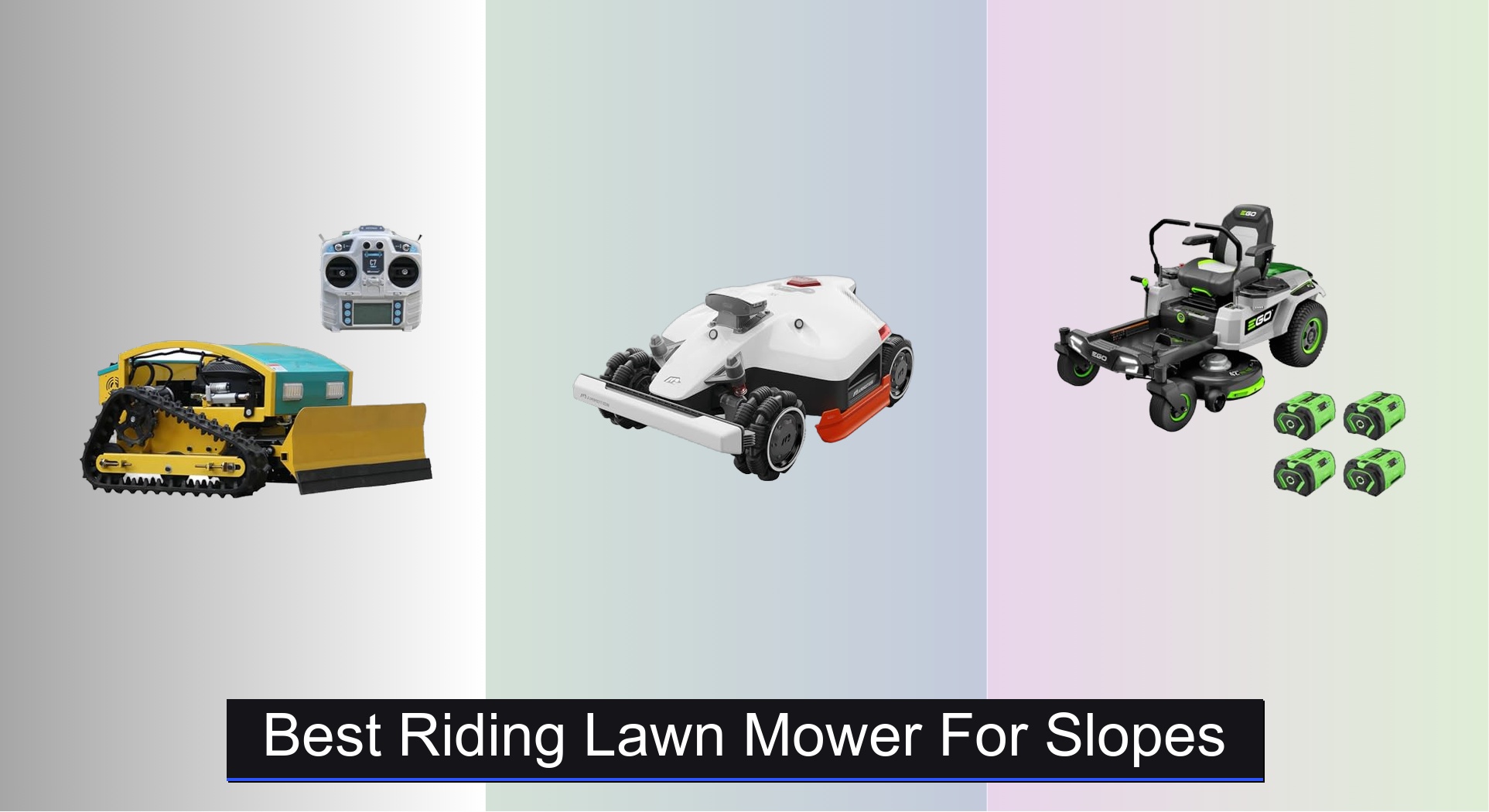 6 Best Riding Lawn Mowers for Slopes of 2025