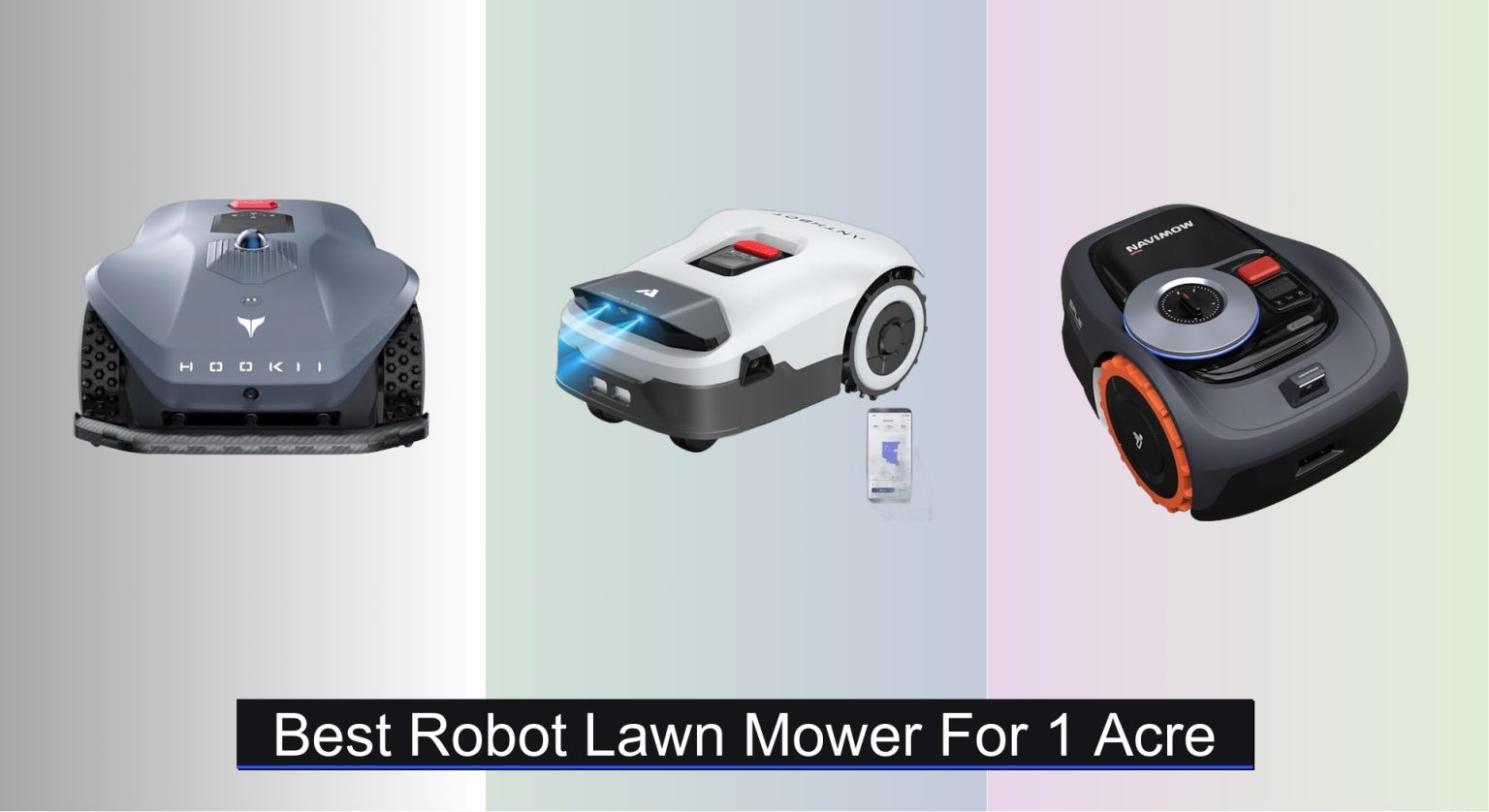 6 Best Robotic Lawn Mowers for Large Lawns of 2025
