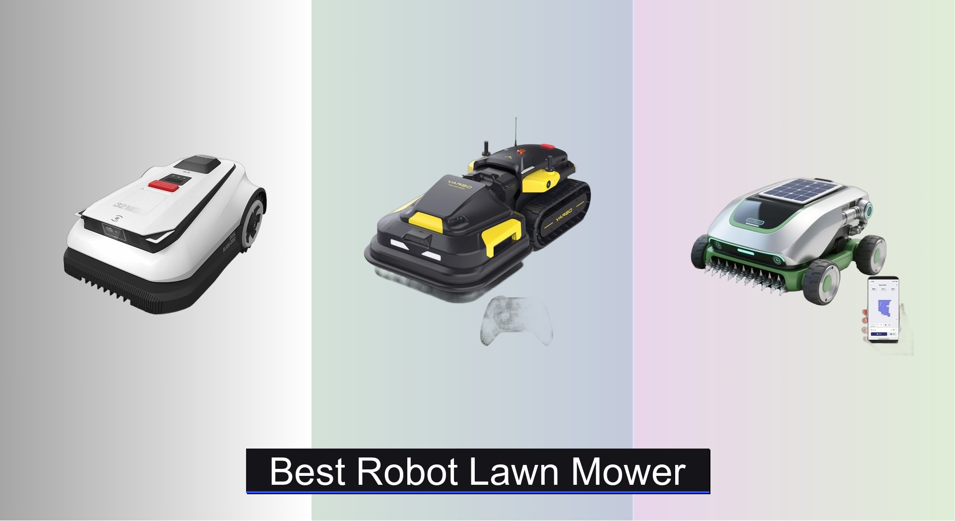 6 Best Commercial Robot Lawn Mowers of 2025