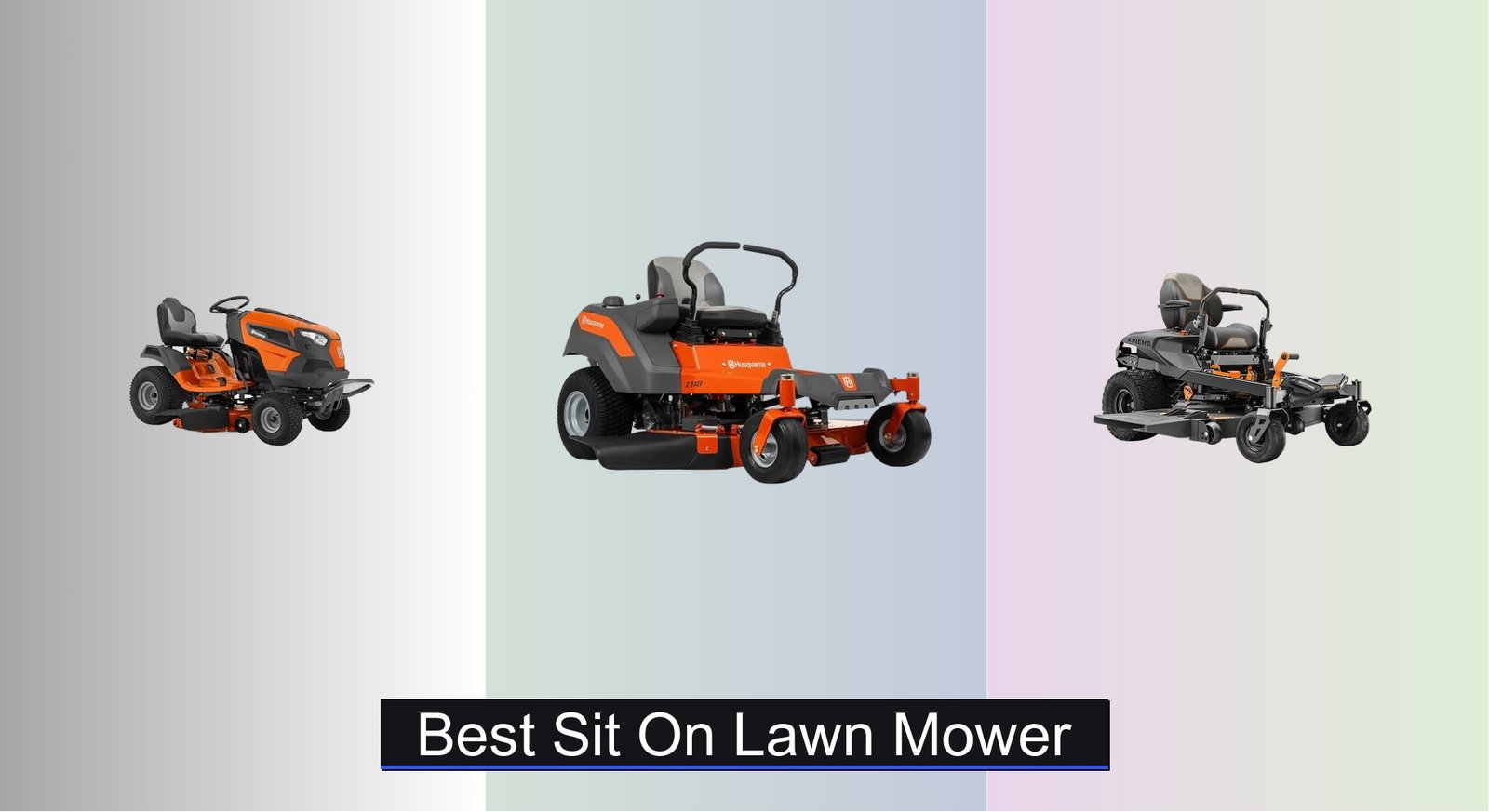 6 Best Sit-On Lawn Mowers to Buy in 2026