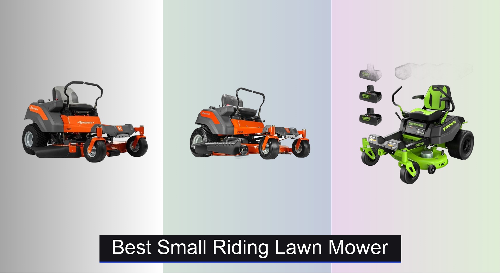 6 Best Small Riding Lawn Mowers to Buy in 2025