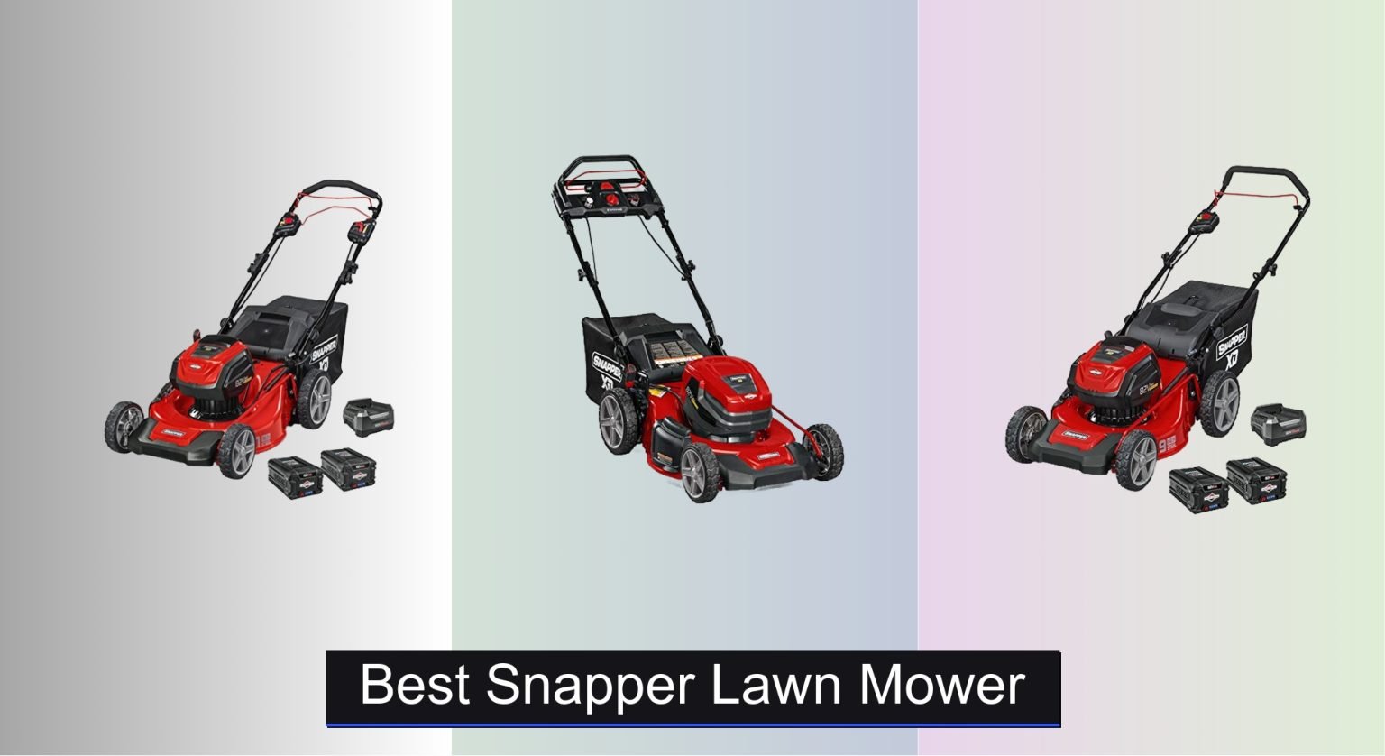 3 Best Snapper Lawn Mowers to Buy in 2026