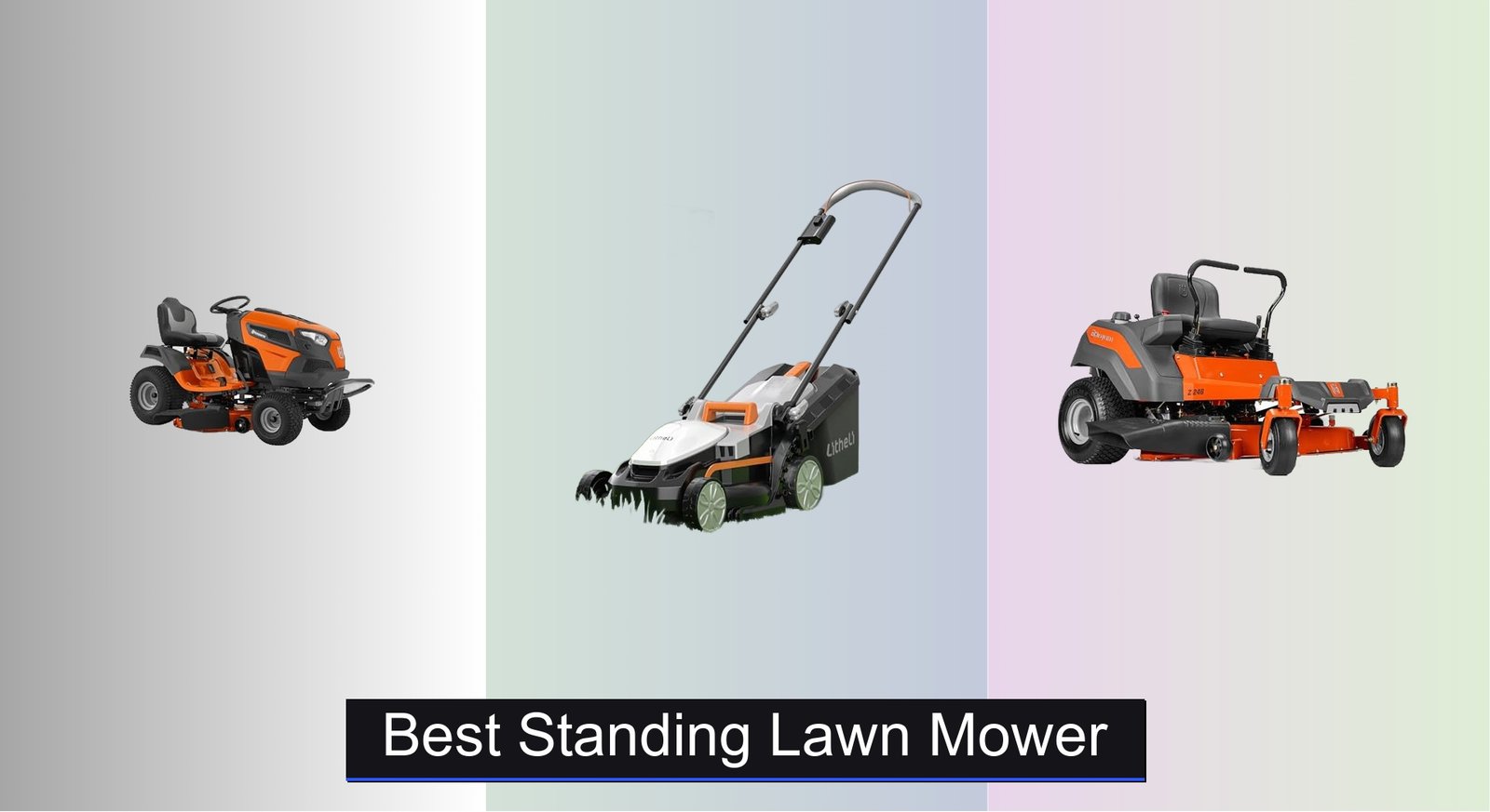 4 Best Standing Lawn Mowers to Buy in 2025