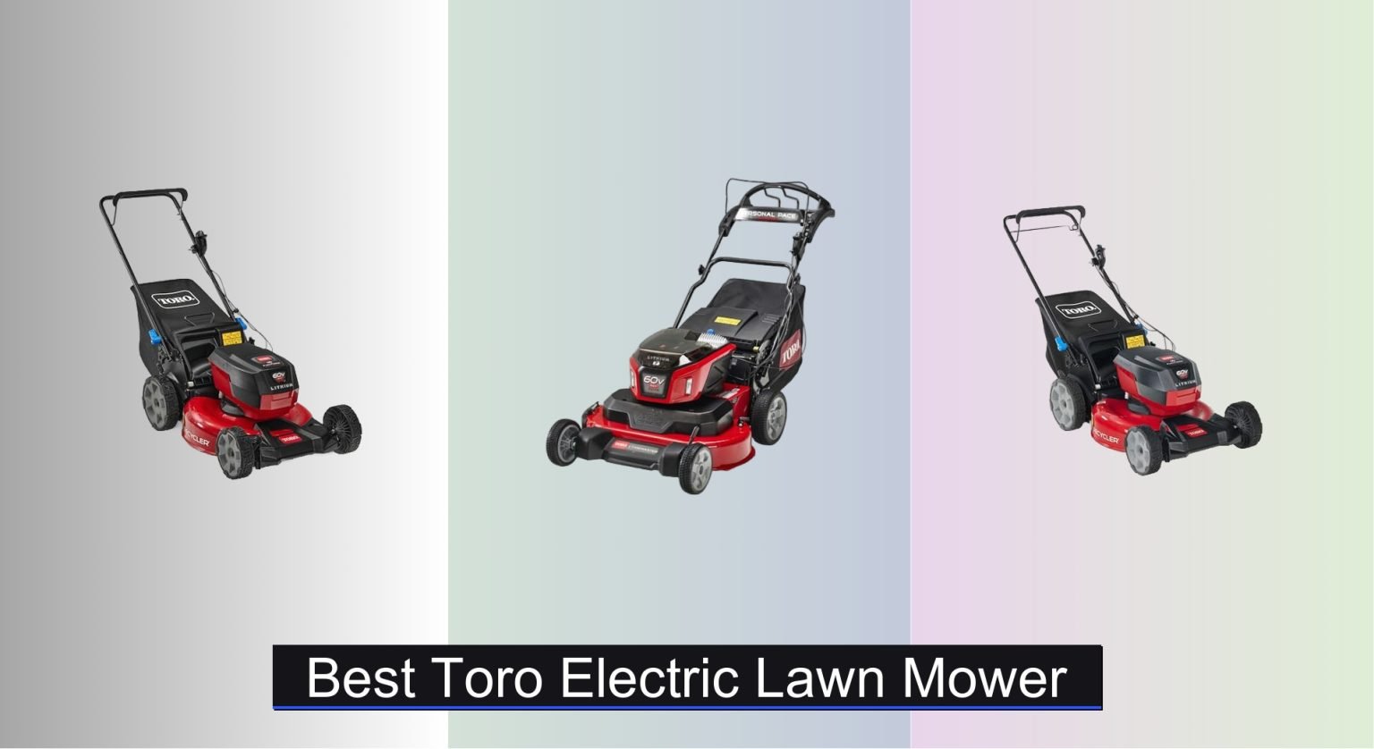 6 Best Toro Electric Lawn Mowers of 2025