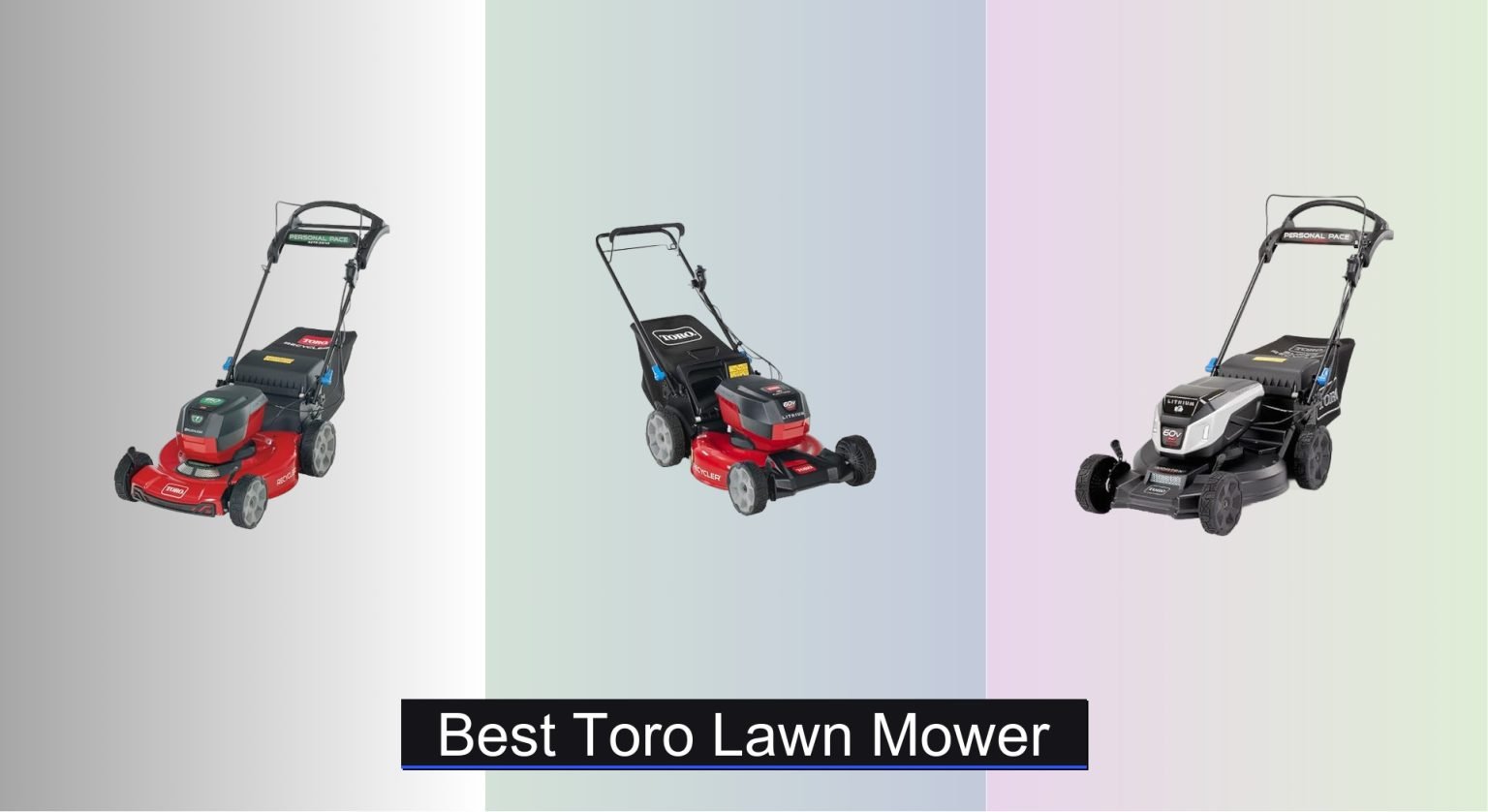 6 Best Toro Electric Lawn Mowers of 2026
