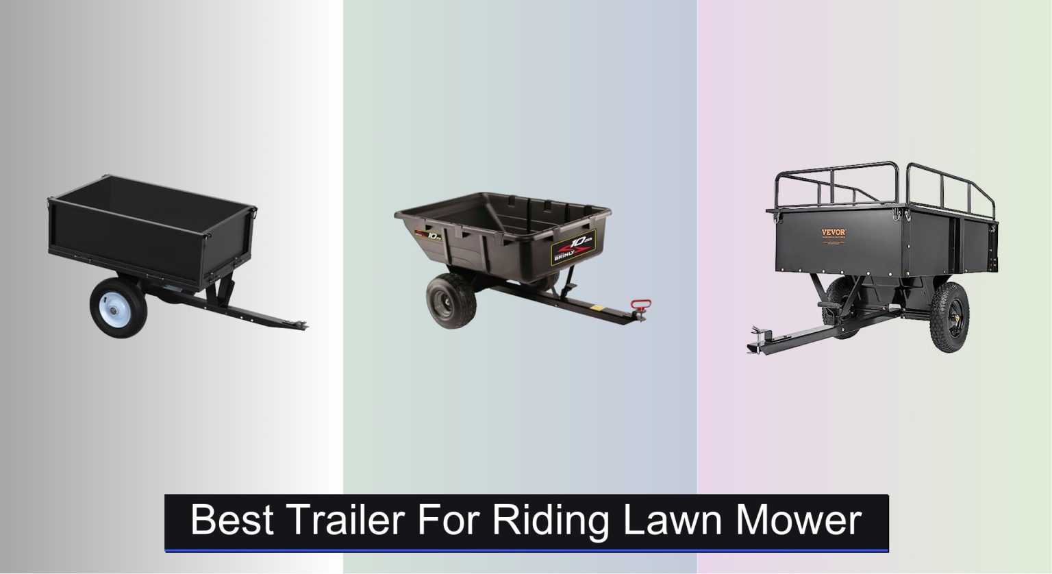 7 Best Trailers for Riding Lawn Mowers (2025 Guide)
