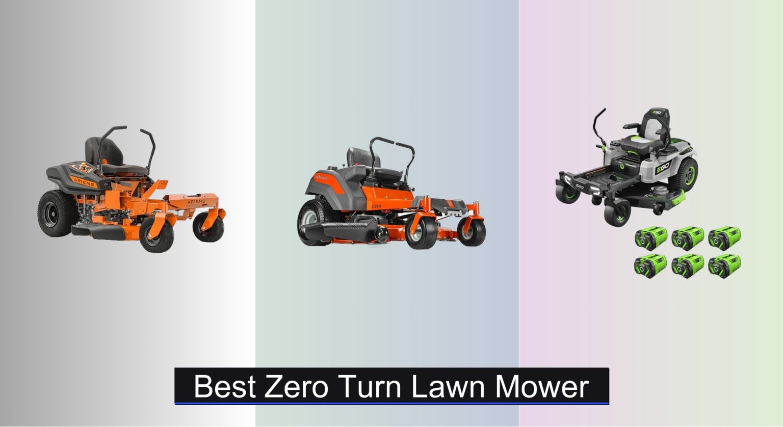 6 Best 42 Inch Zero Turn Lawn Mowers of 2025